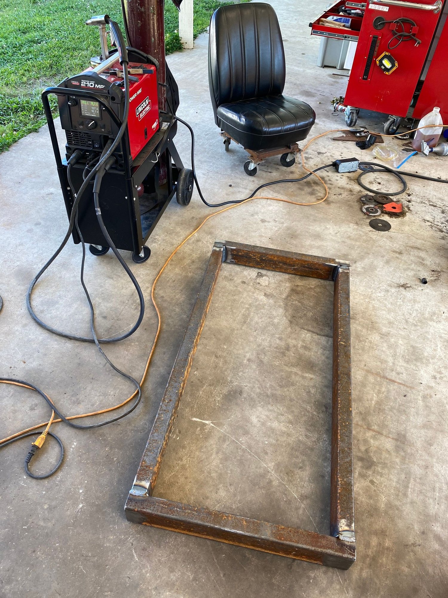 Engine test stand build - Ford Truck Enthusiasts Forums