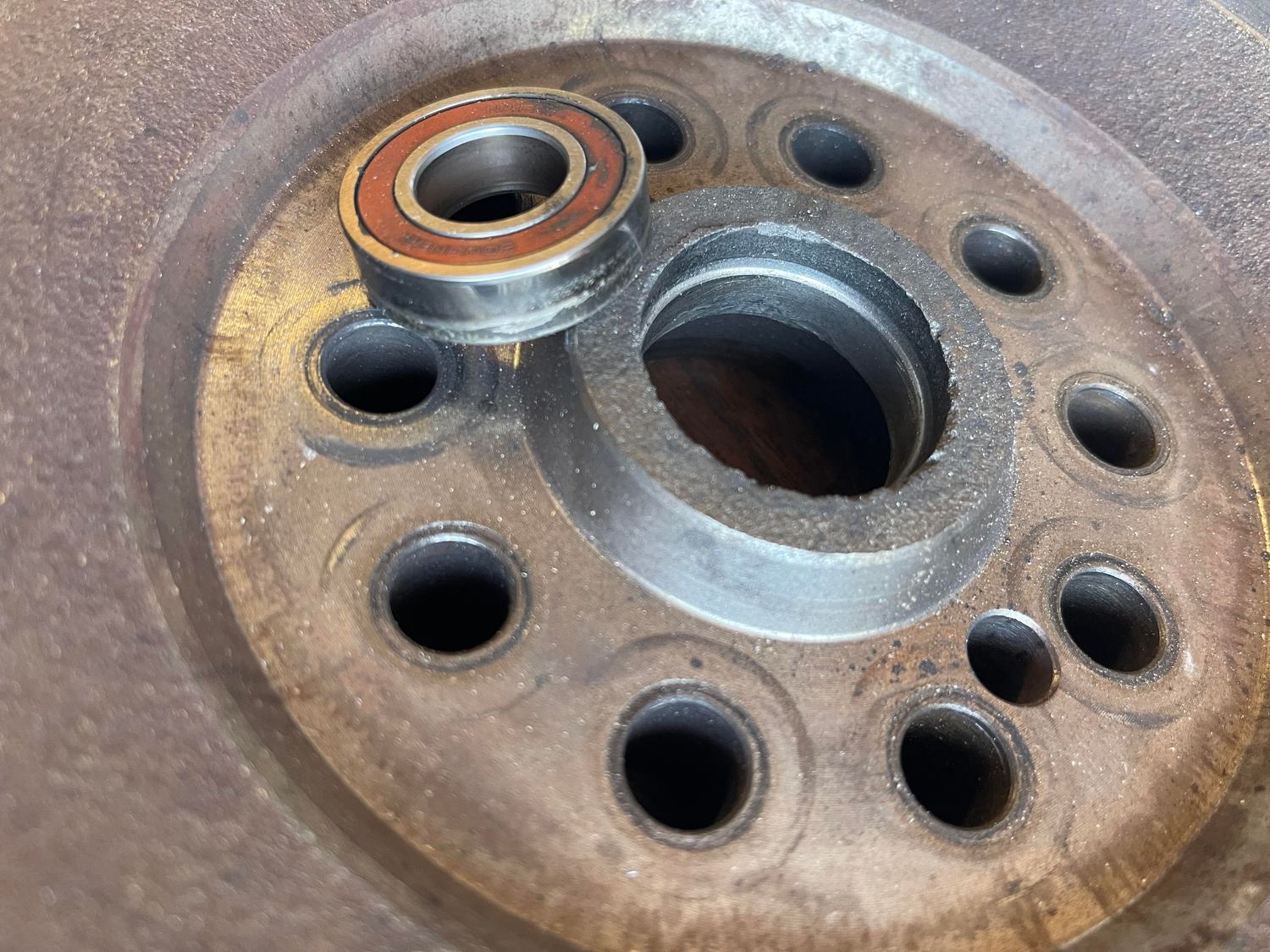 Oilite Bronze pilot bushing! - Page 17 - Ford Truck Enthusiasts Forums