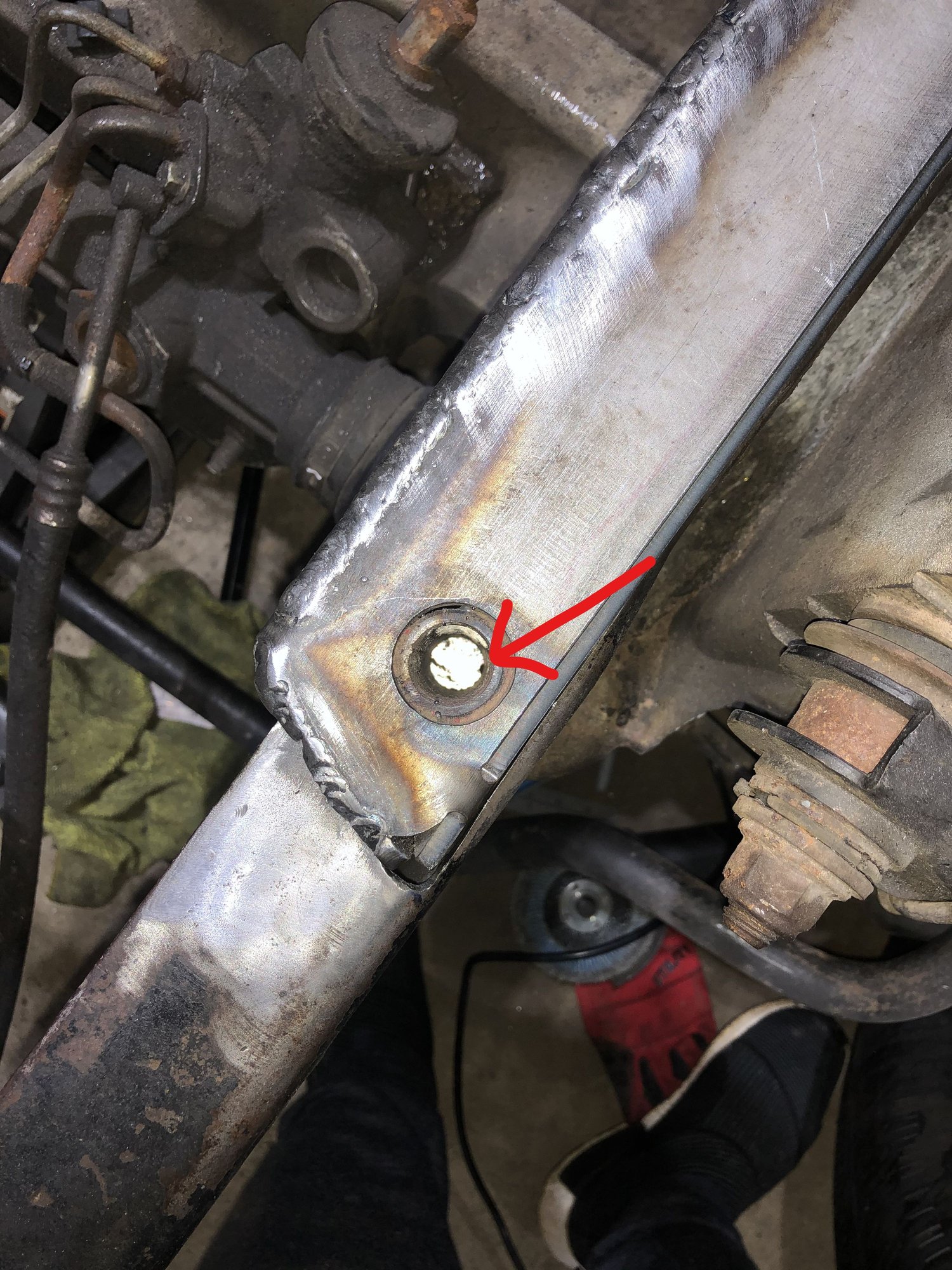 Having bolt alignment issues with my CV Swap - Ford Truck Enthusiasts ...