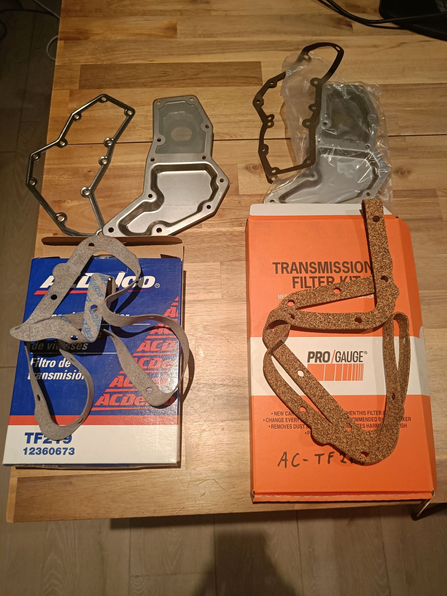 C6 filter kit difference - Ford Truck Enthusiasts Forums
