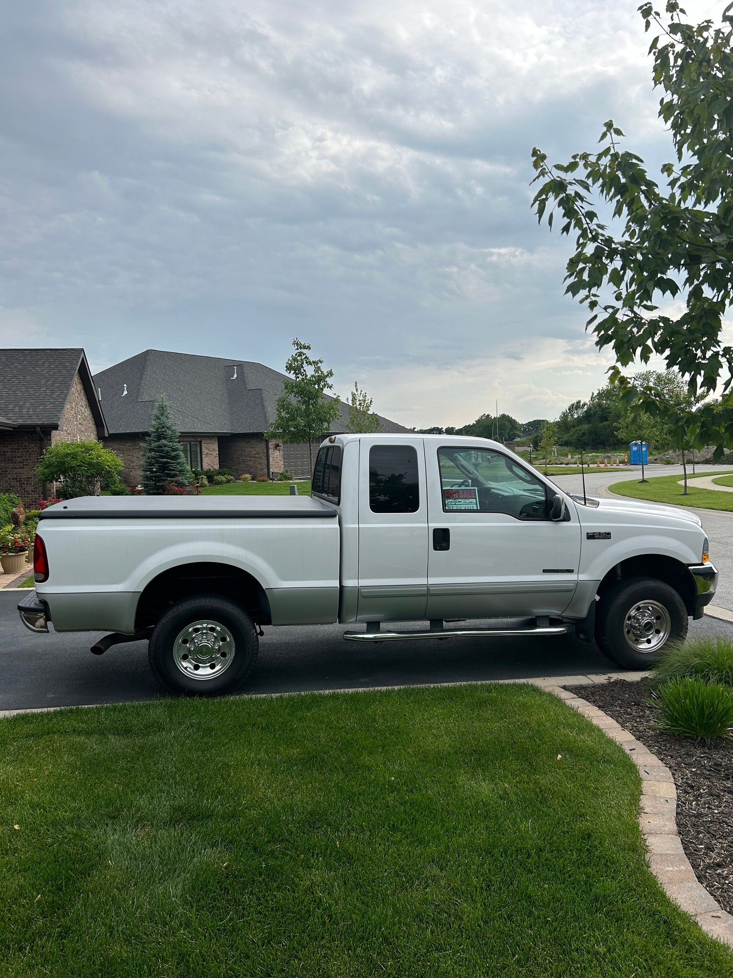 For Sale. Very Clean,Stock 2003 F-250 Extended Cab 7.3Diesel 101,000 ...