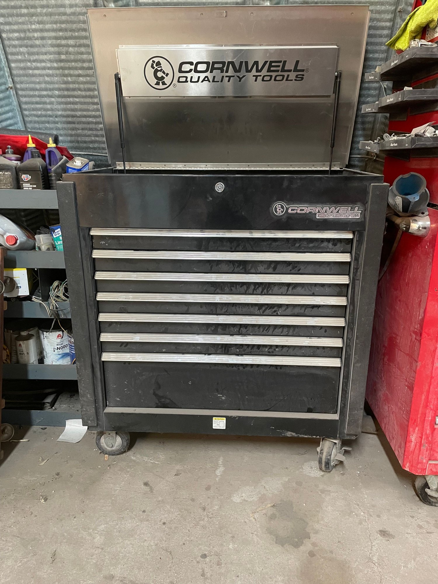 Cornwell tool box for sale - Ford Truck Enthusiasts Forums