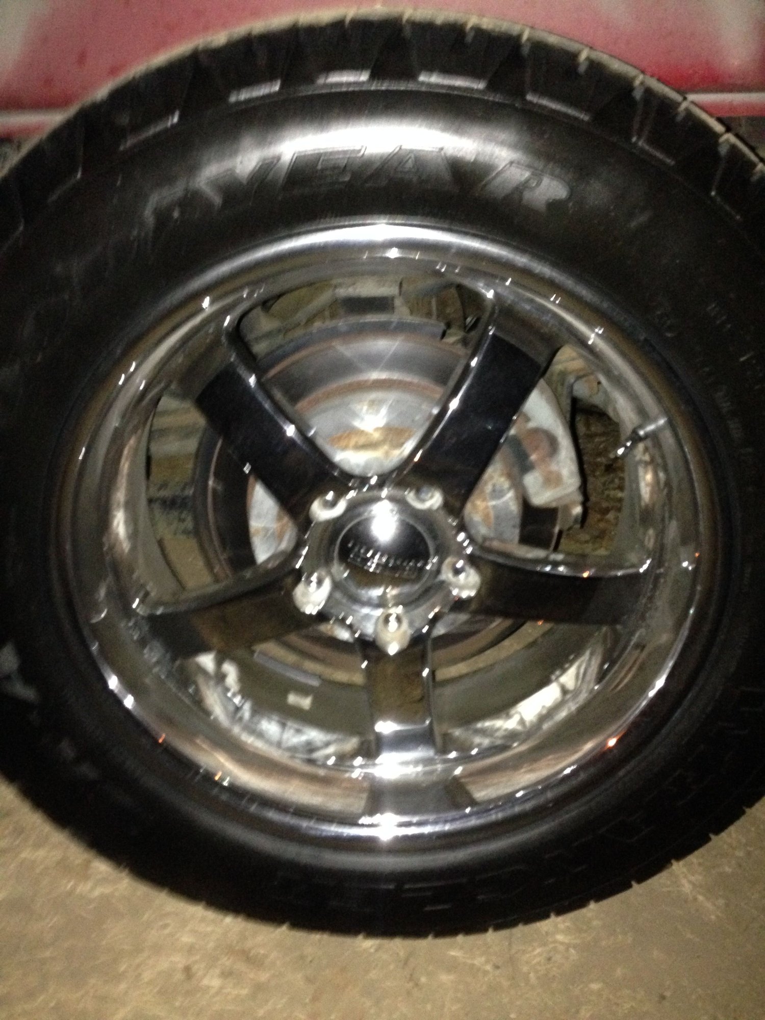 20" Boss wheels to trade for 2nd gen stock Lightning or HD - Ford Truck ...