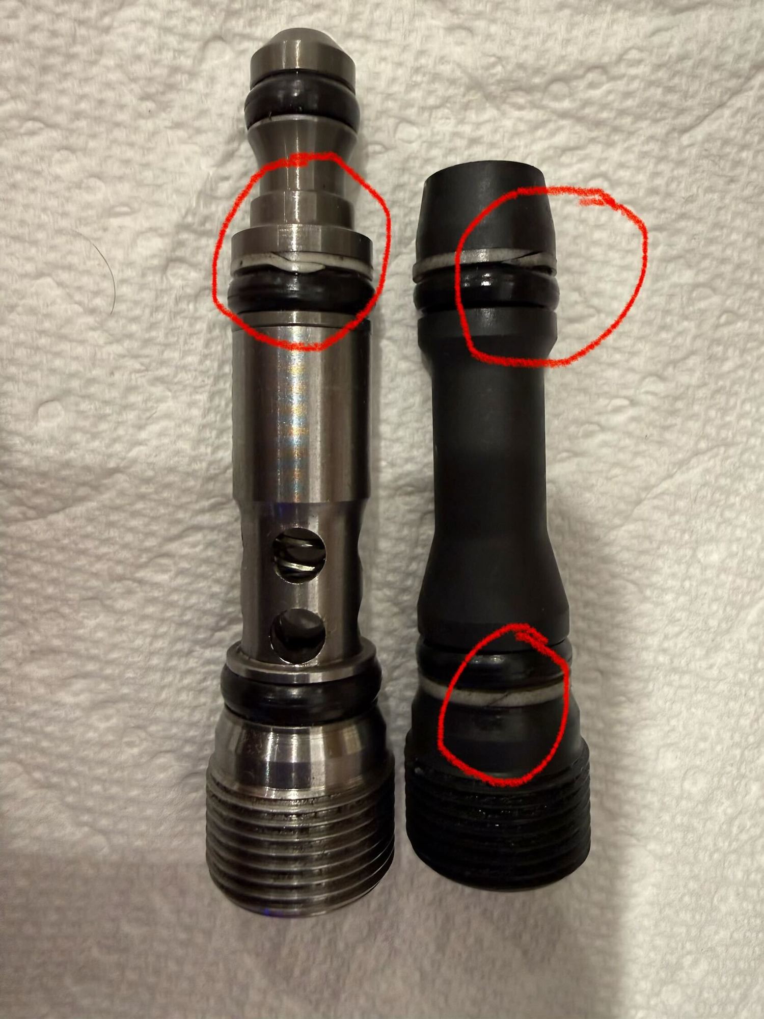 Is this split ring washer normal on a standpipe? - Ford Truck ...