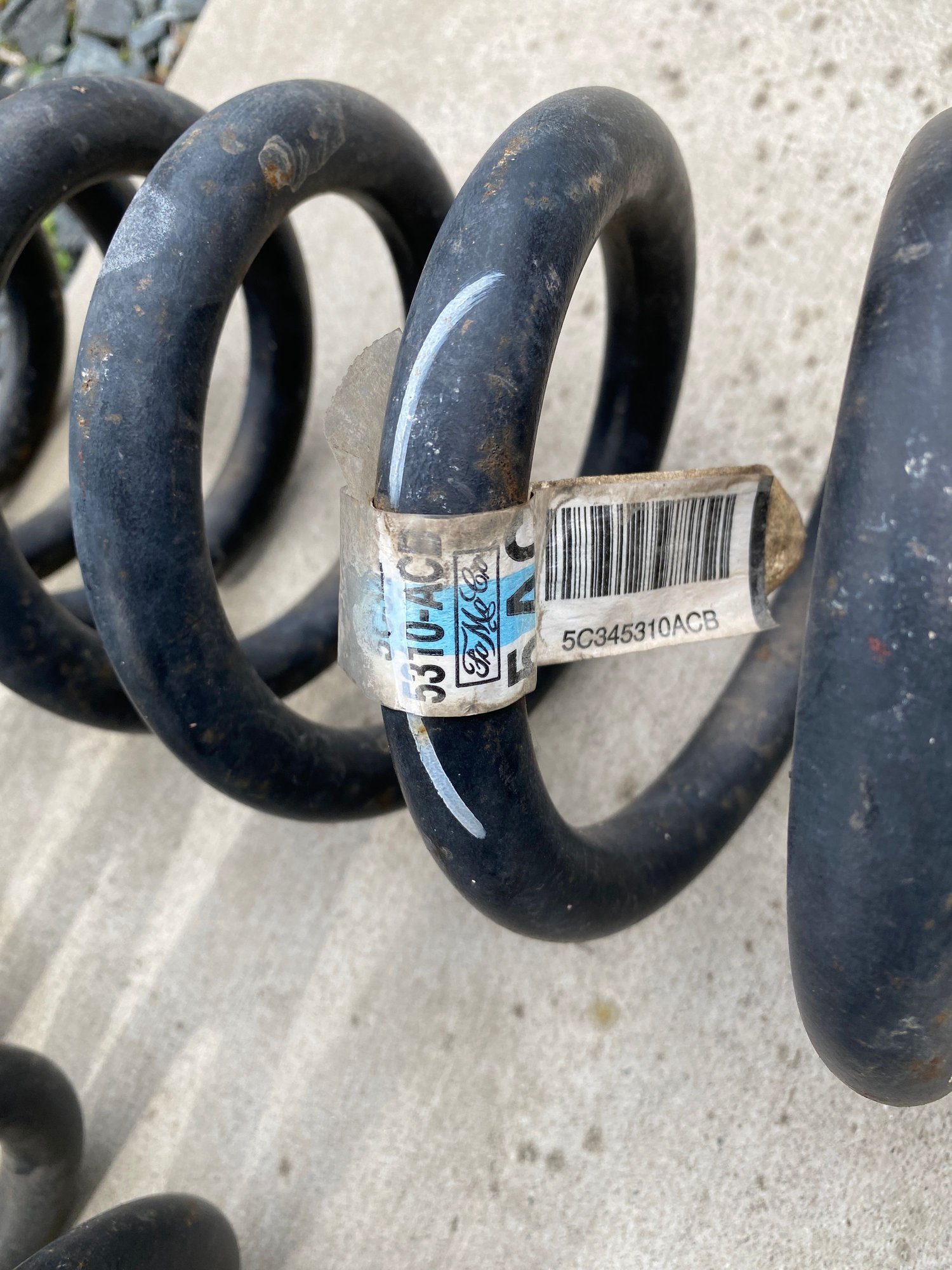 2006 F250 Front Coil Springs & Rear Overload Springs. - Ford Truck ...