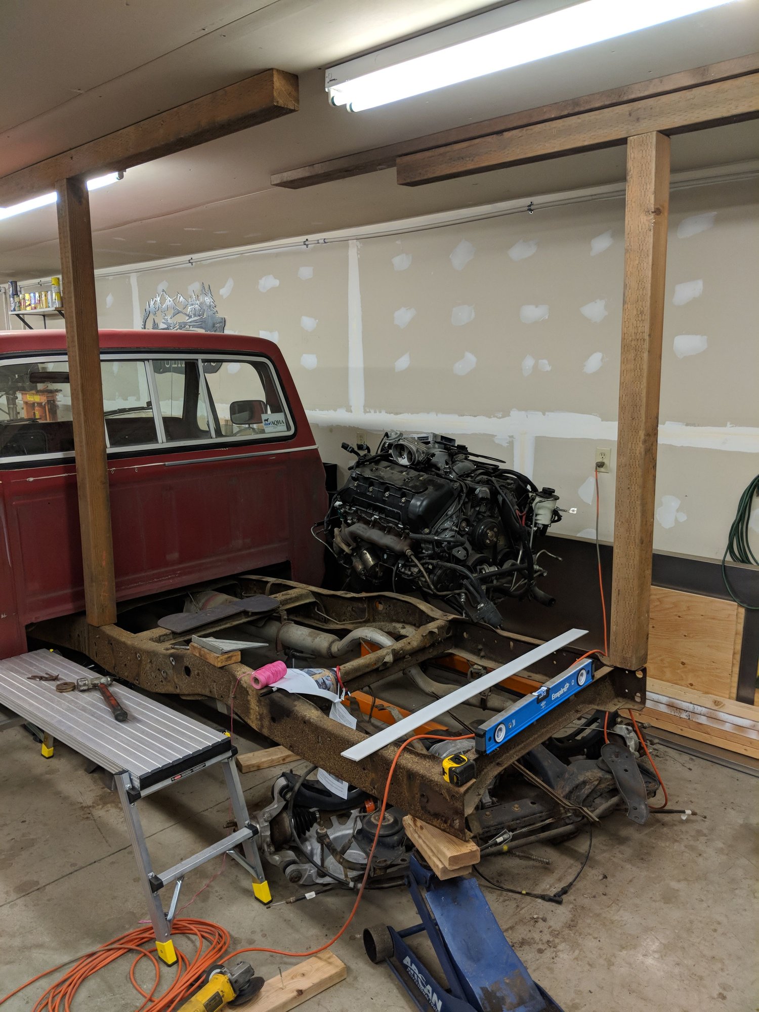 78 F100 Mark VIII IRS conversion - Page 3 - Ford Truck Enthusiasts Forums