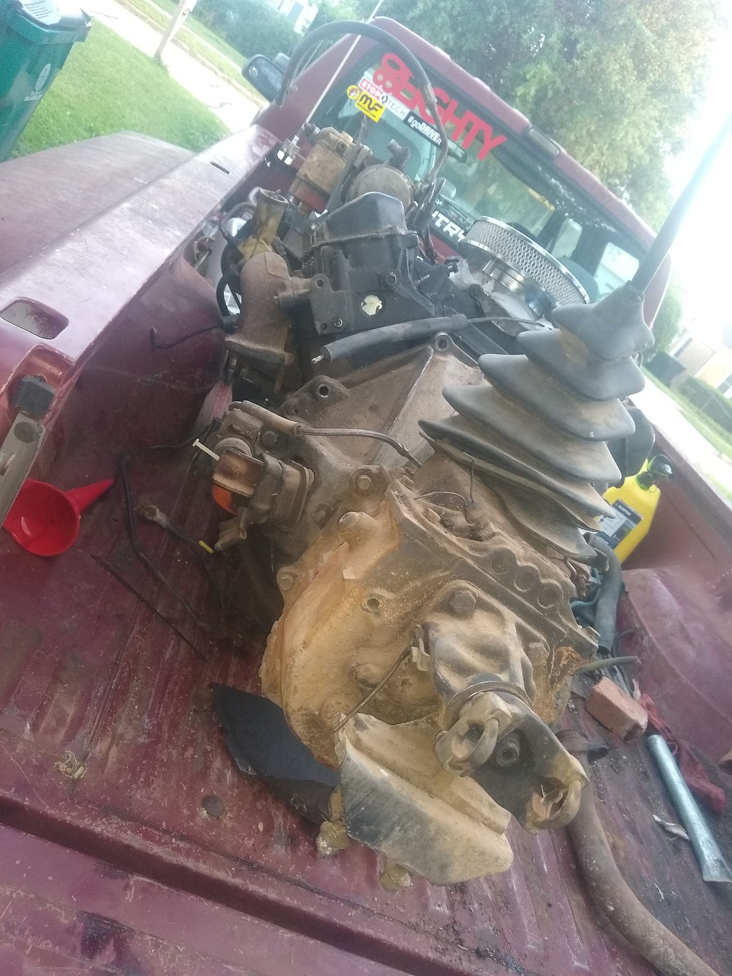 6.9 IDI diesel motor and transmission - Ford Truck Enthusiasts Forums
