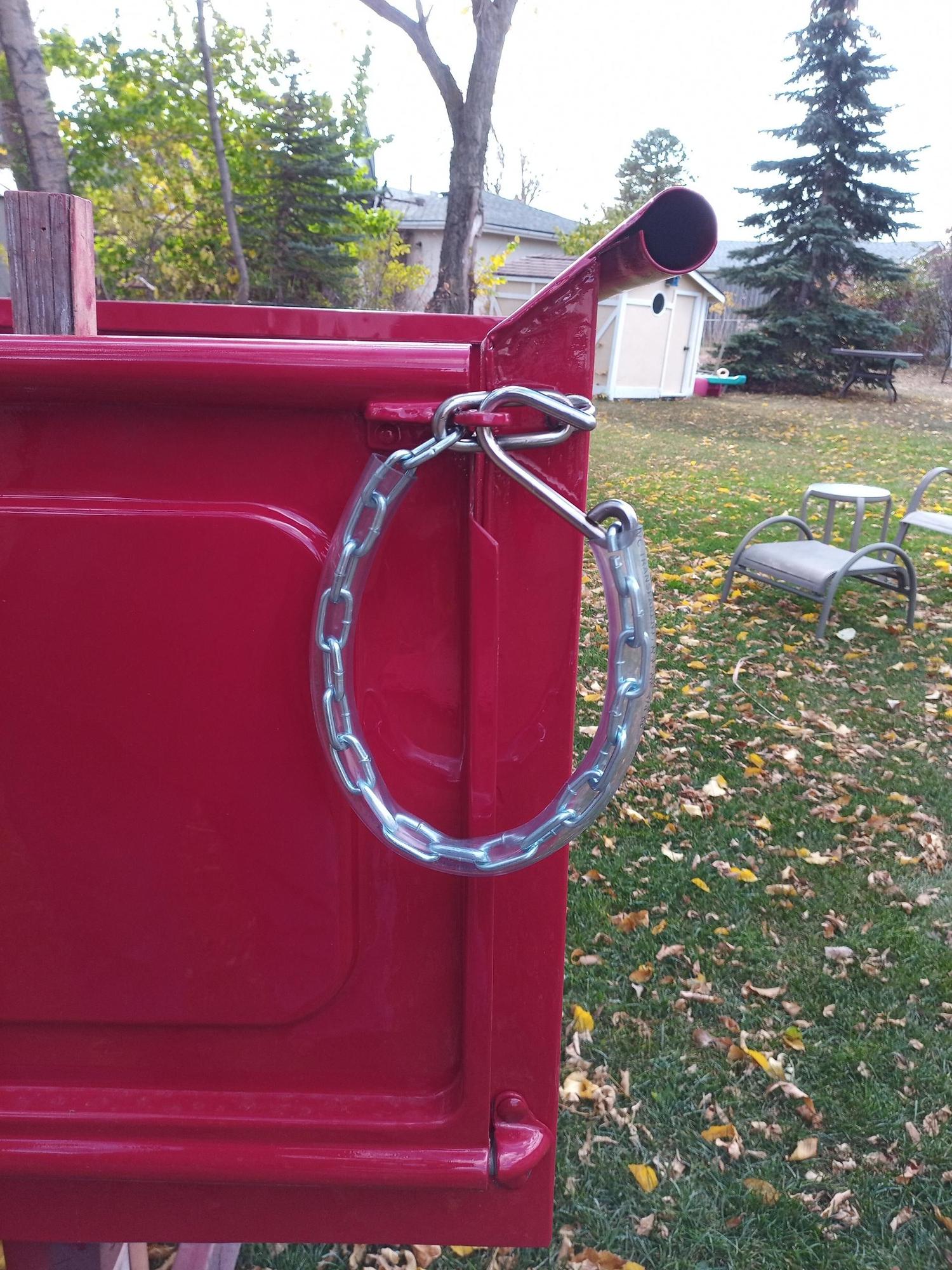 Tailgate Chains - Ford Truck Enthusiasts Forums