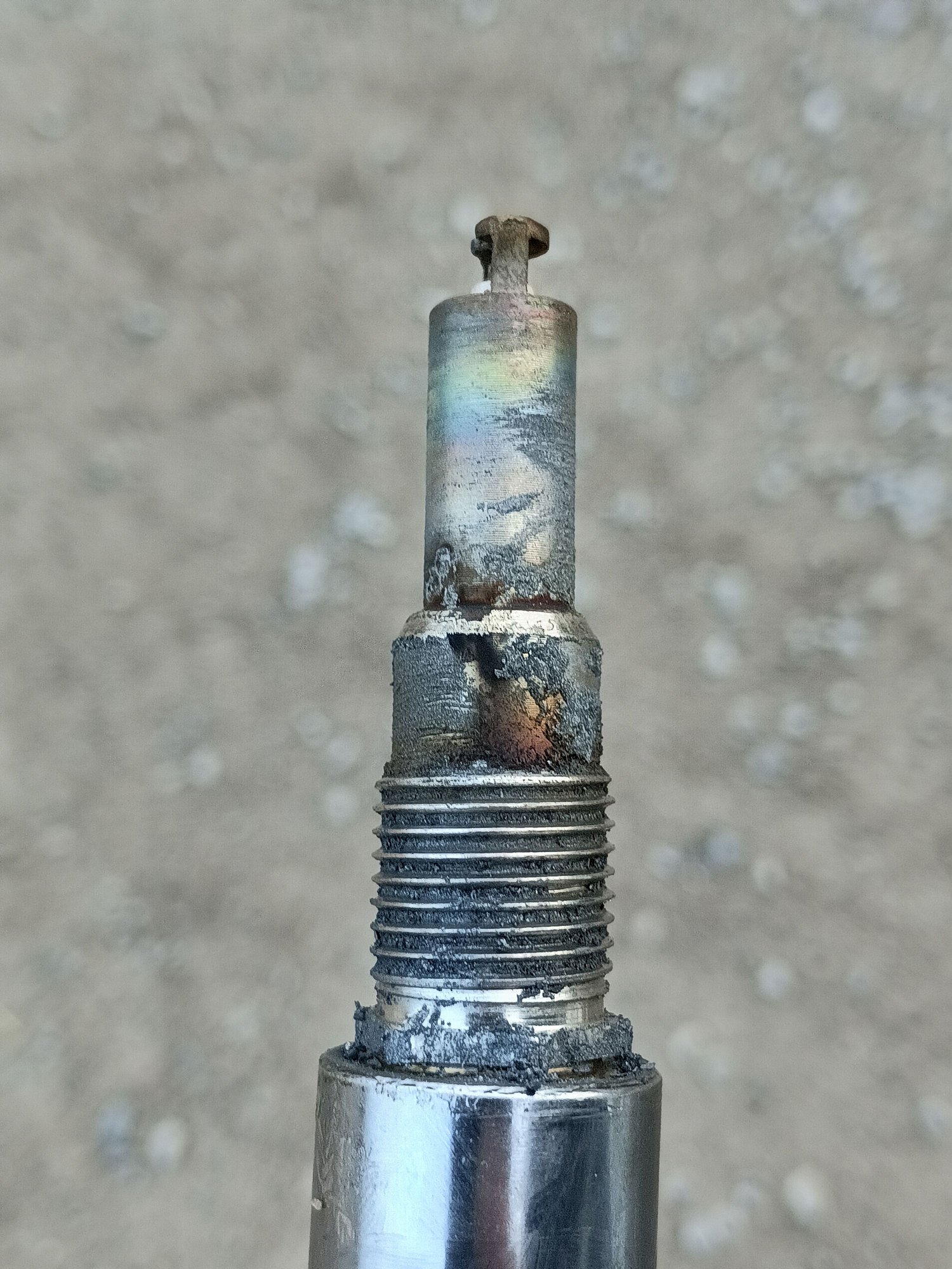 cyl 6 misfire, melting plug - Ford Truck Enthusiasts Forums