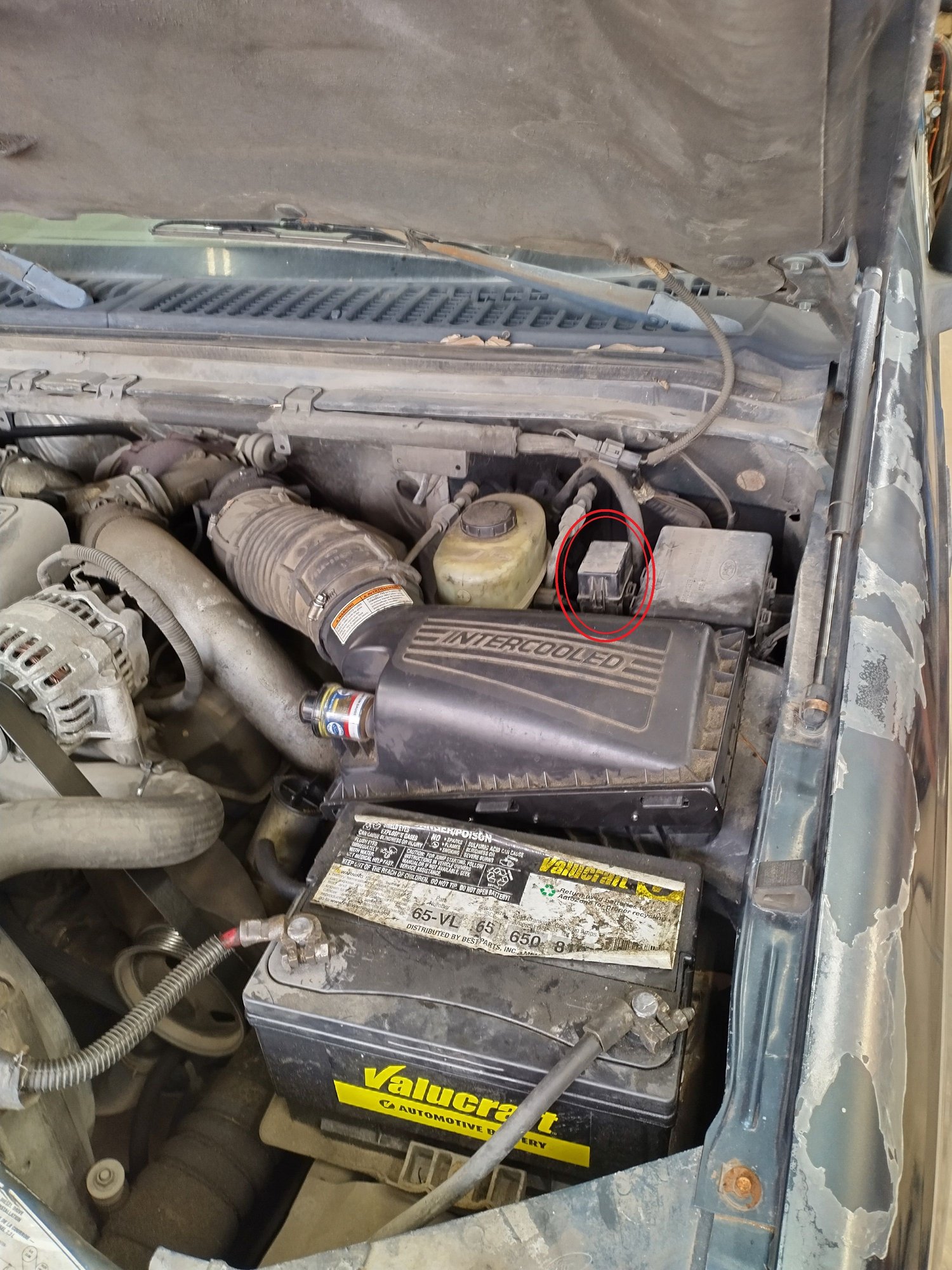 Need Help Identifying These Relays - Ford Truck Enthusiasts Forums