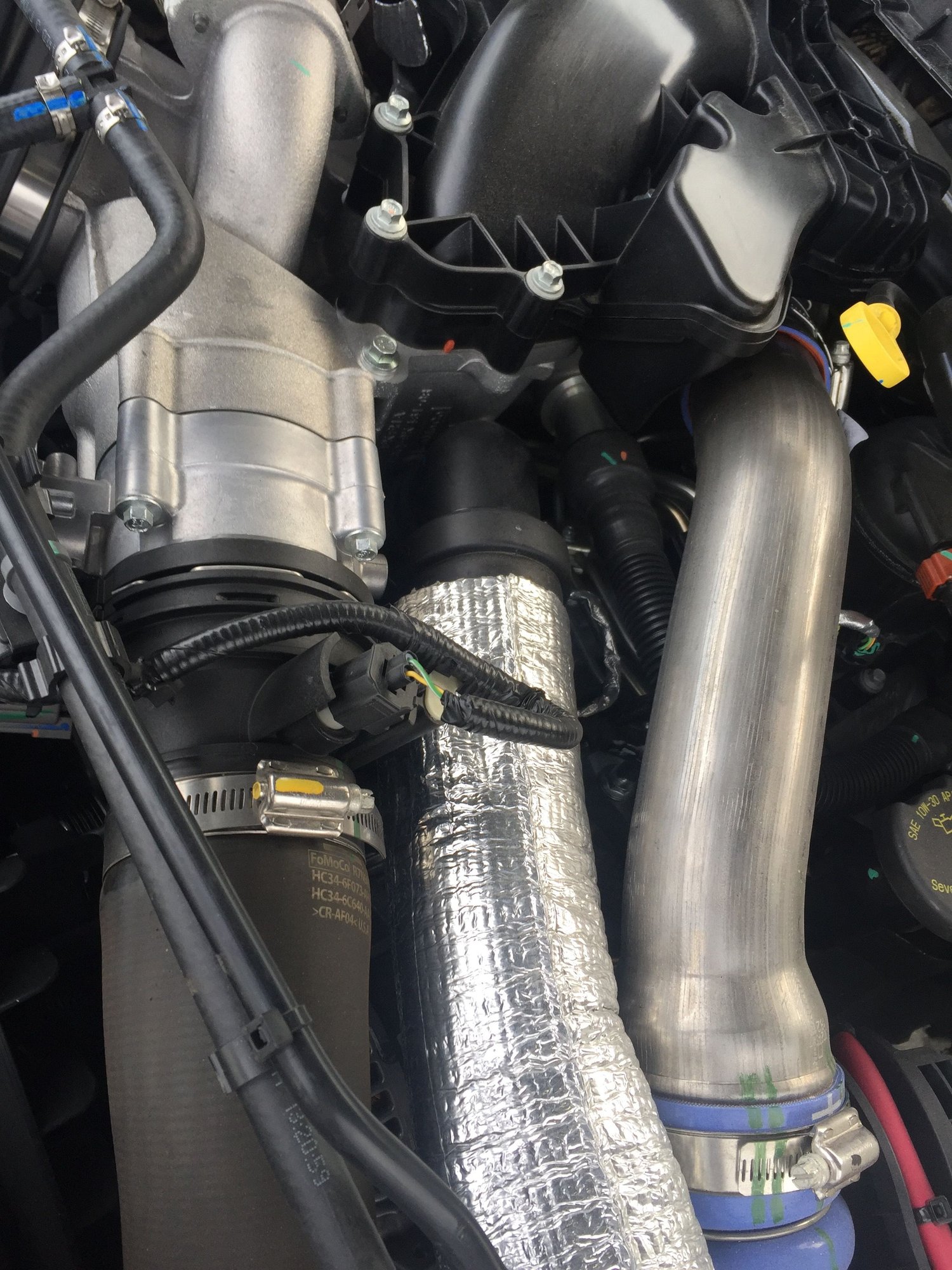 H&S CAC tube now available for the 2017 6.7 - Page 2 - Ford Truck ...