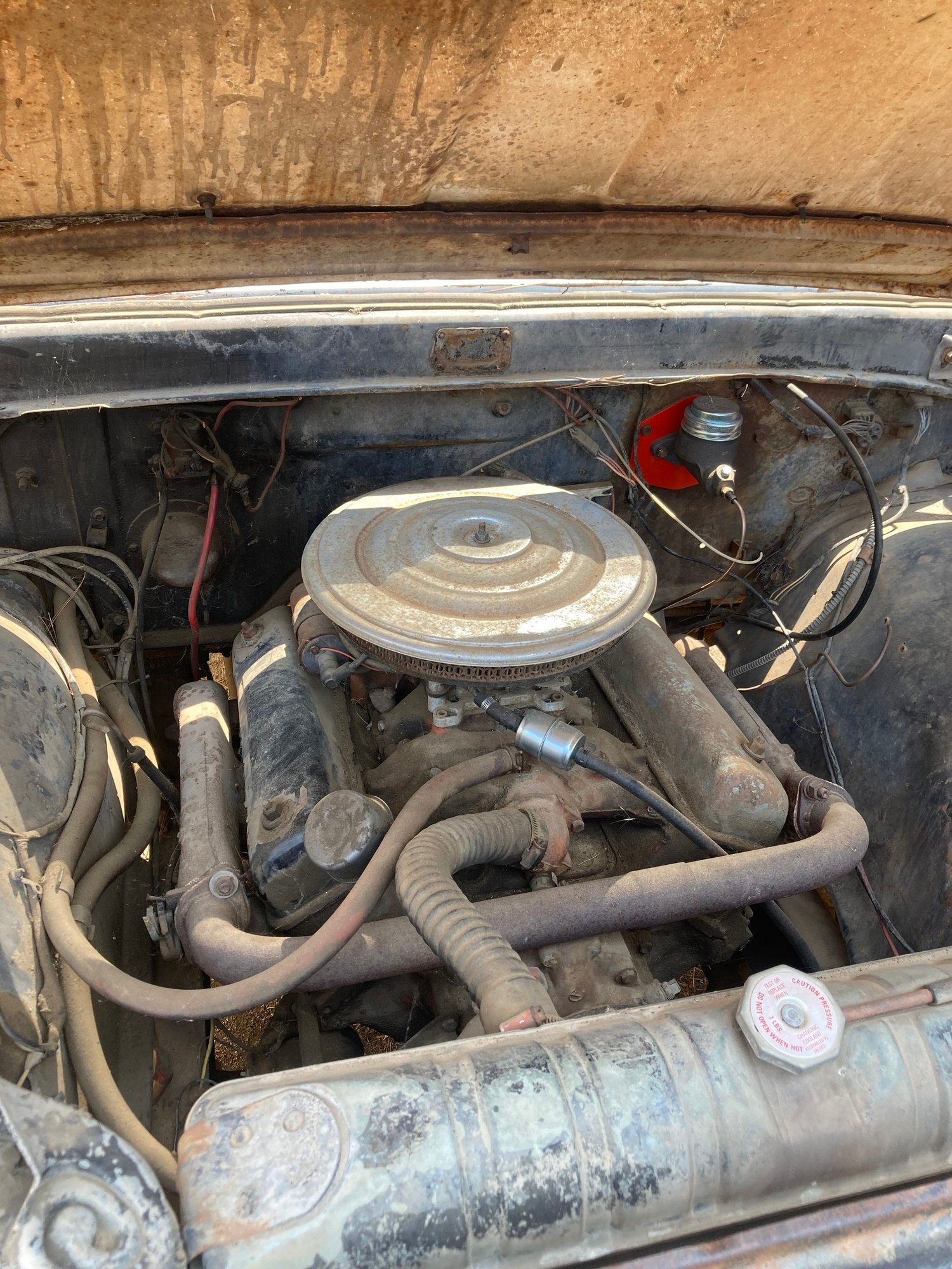 272 Y block and trans - Ford Truck Enthusiasts Forums