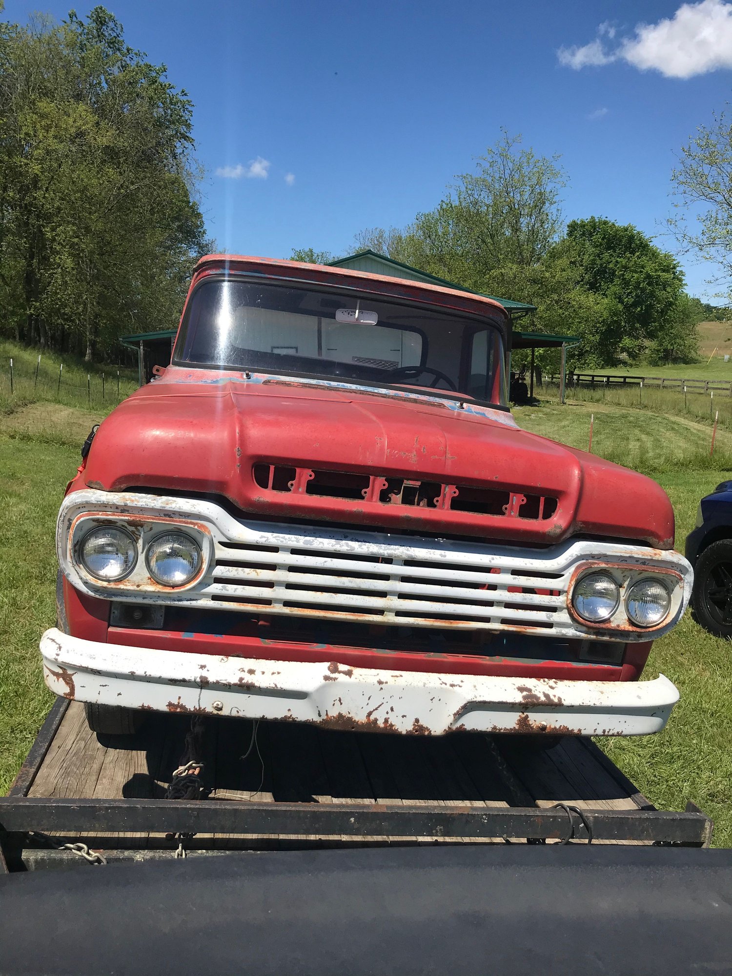 Just picked up a '59 F100 project - Ford Truck Enthusiasts Forums