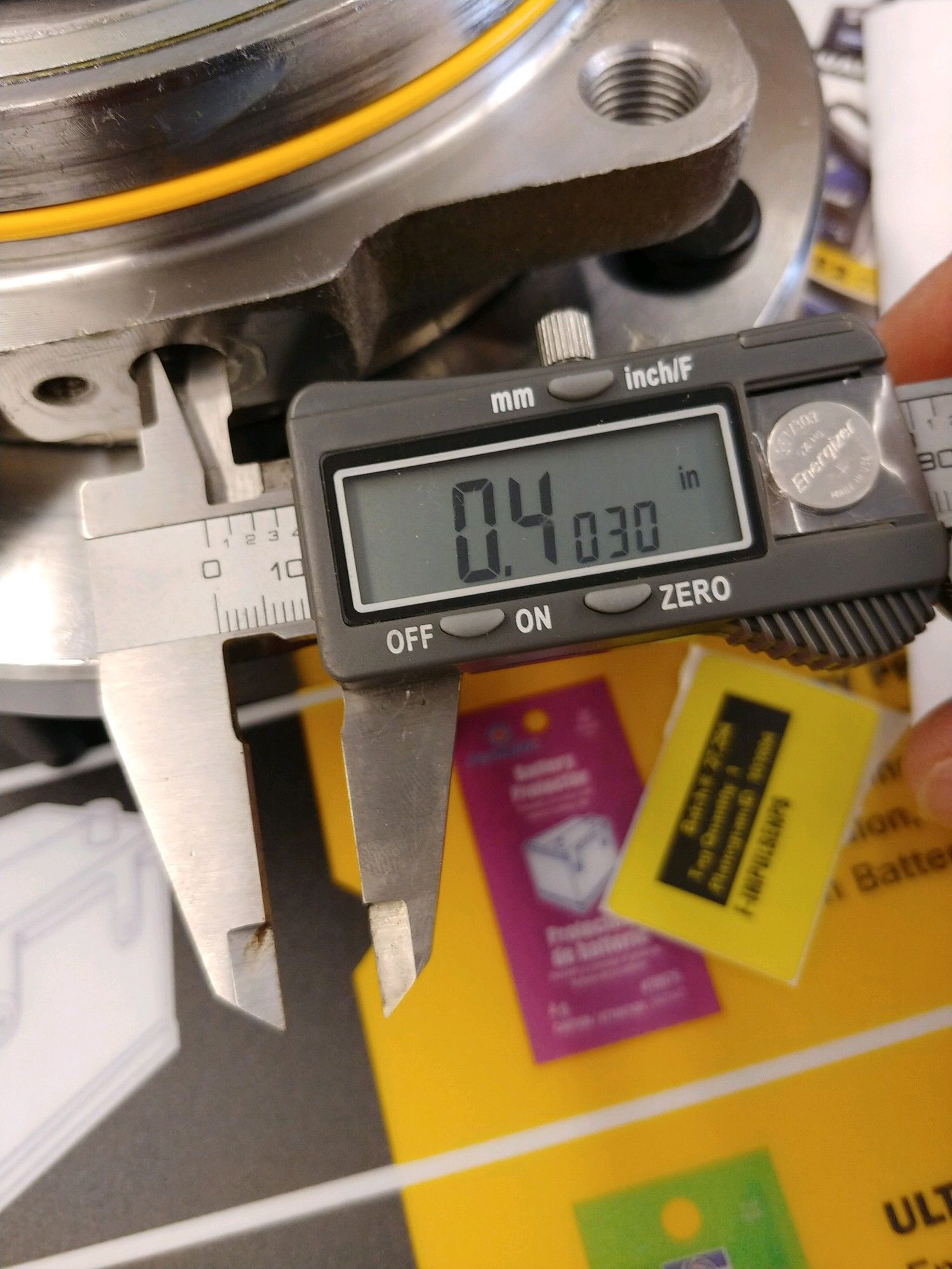 Failed front wheel bearing F350 - Page 2 - Ford Truck Enthusiasts Forums