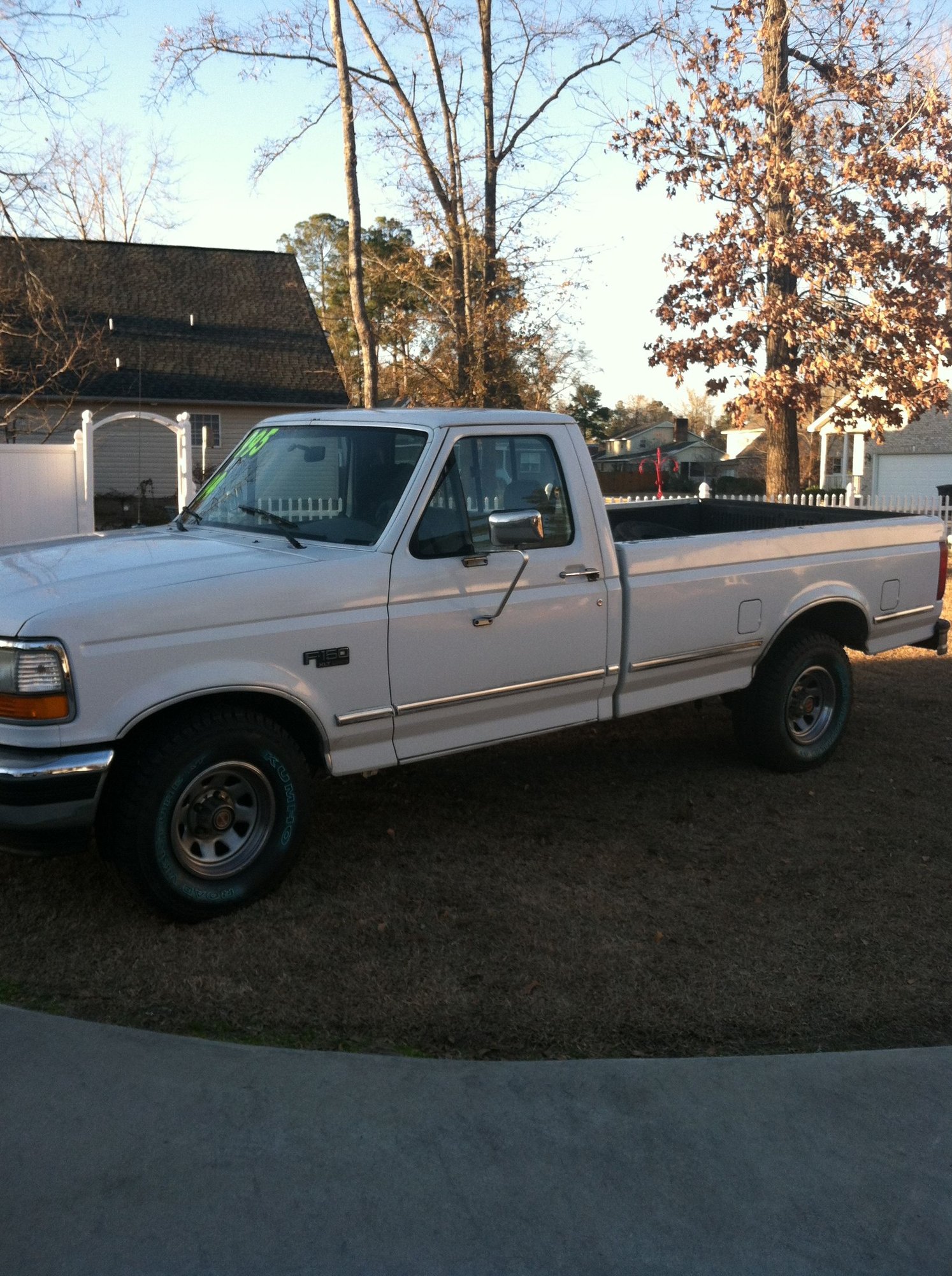 Leveling kit for 94 XLT F150? - Ford Truck Enthusiasts Forums