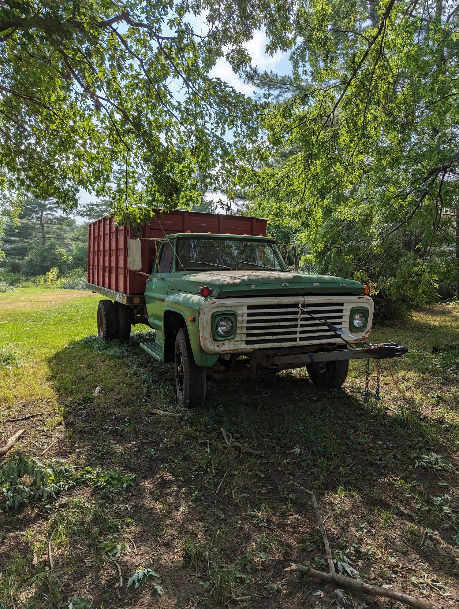 1972 F600 - Wheel/Tire Conversion help - Ford Truck Enthusiasts Forums