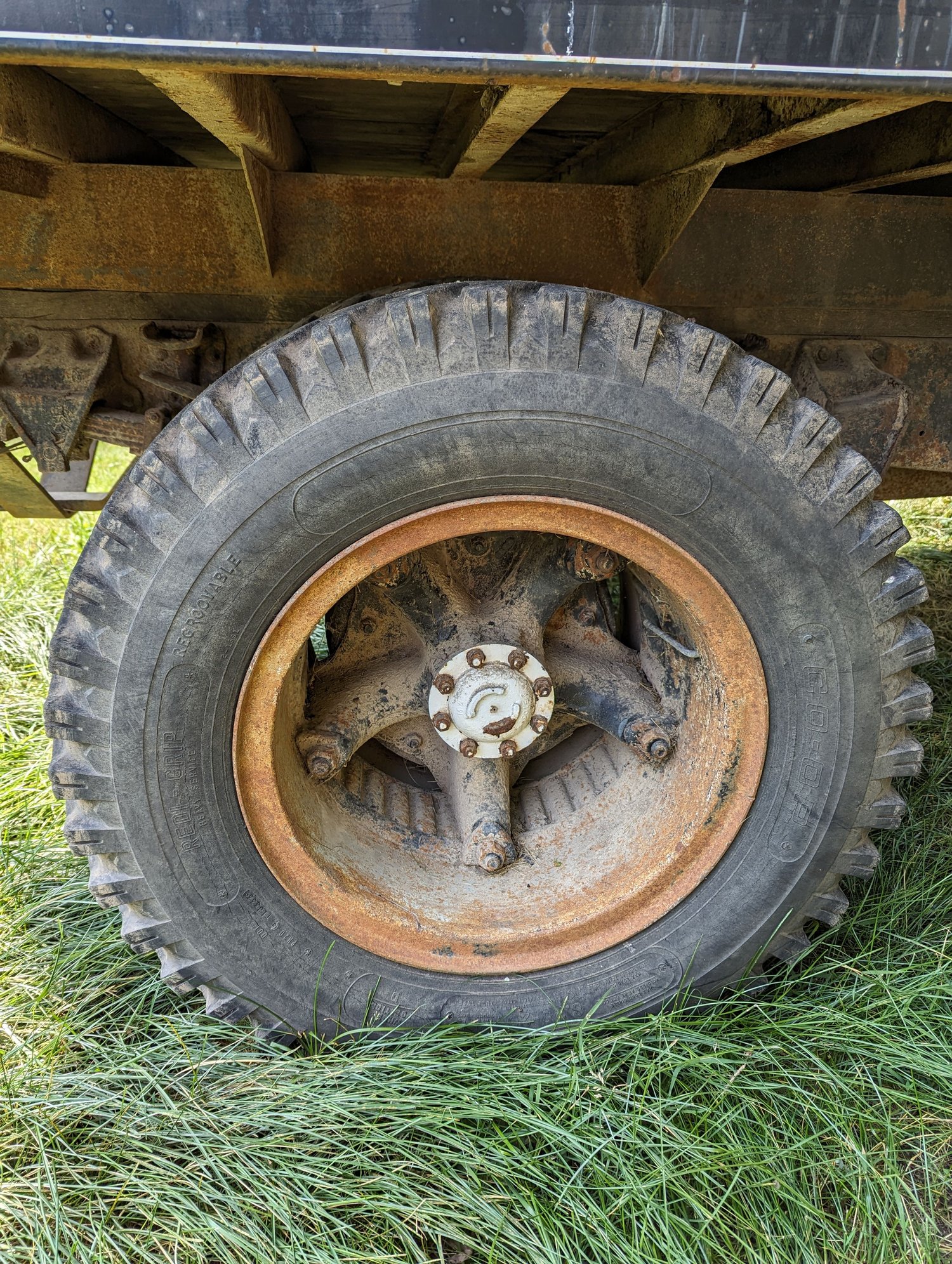 1972 F600 - Wheel/Tire Conversion help - Ford Truck Enthusiasts Forums