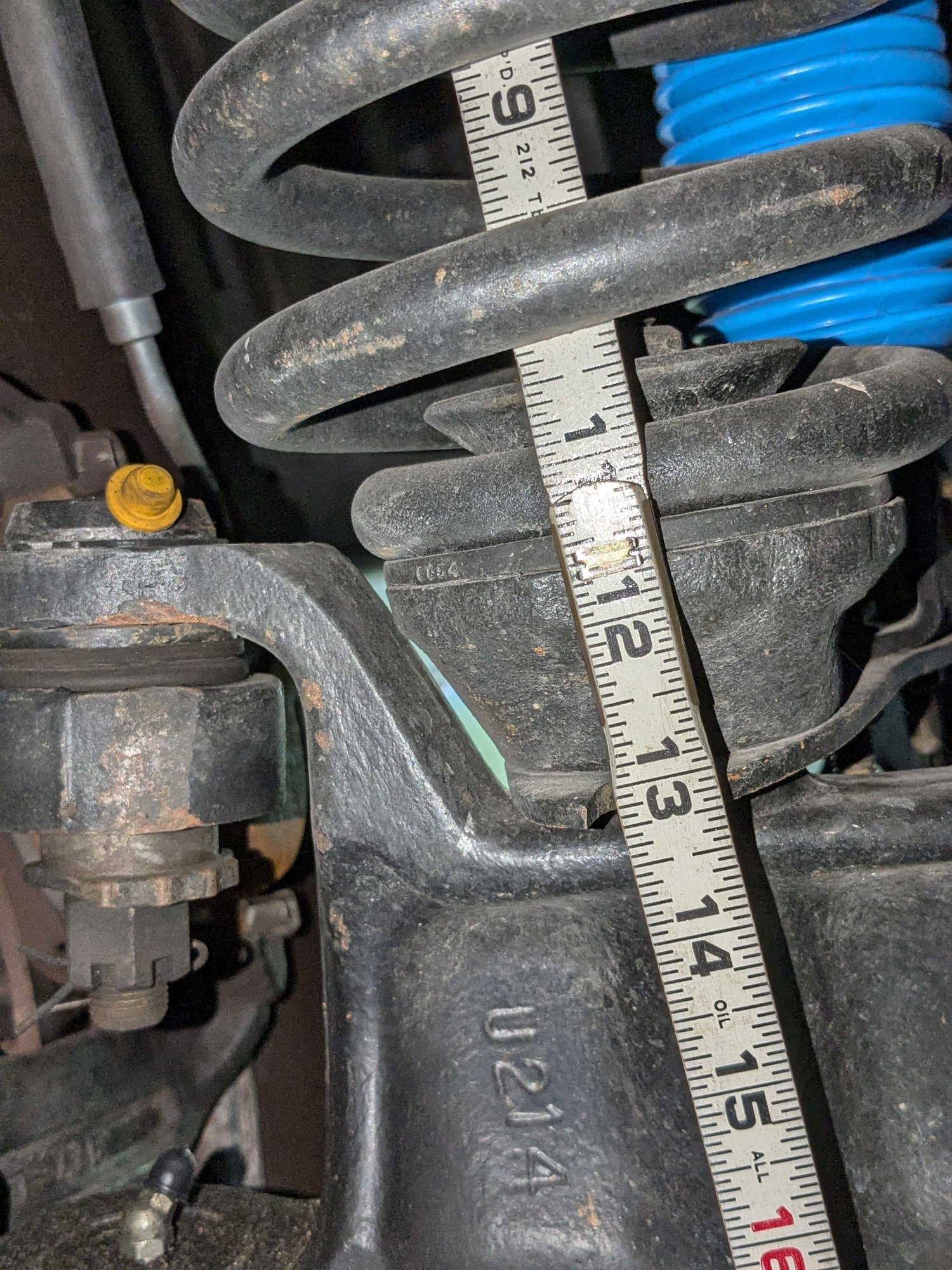 Ford caster/camber adjustment - Ford Truck Enthusiasts Forums