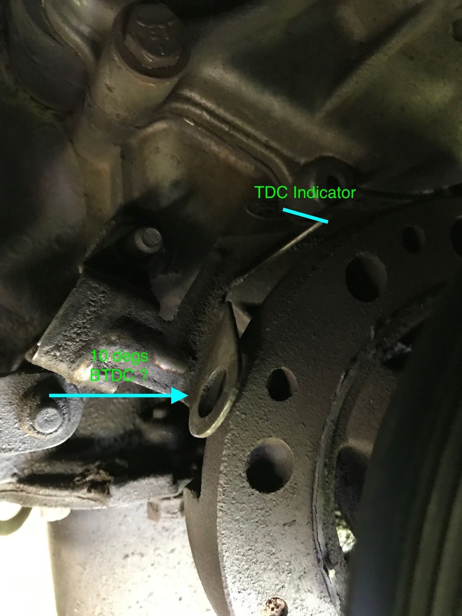 TDC and Timing 351W - Ford Truck Enthusiasts Forums