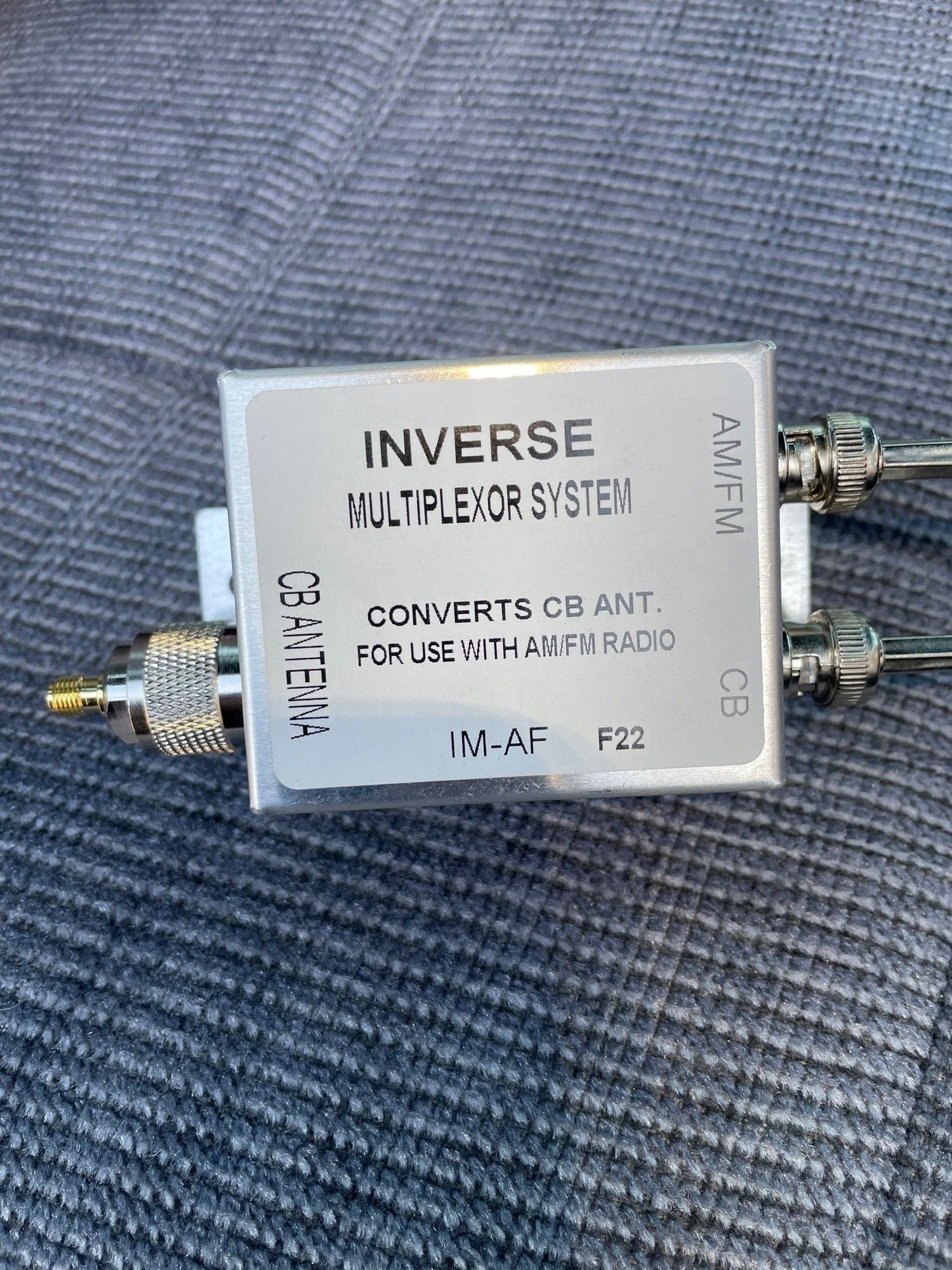 OBS Overhead CB/GMRS Radio Mount - Ford Truck Enthusiasts Forums