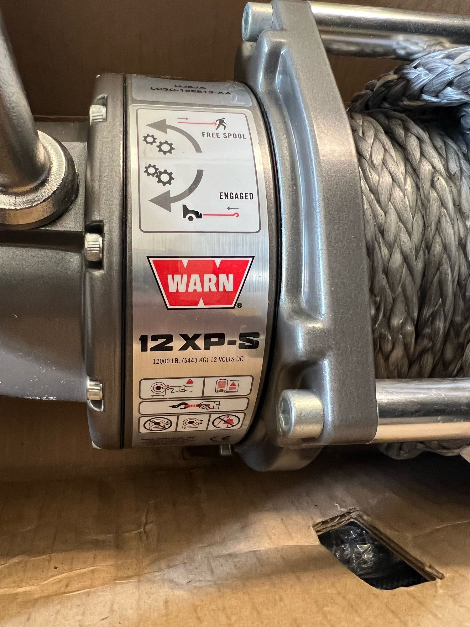 F250-F350 Factory Winch kit & TPMS sensor & Trailer camera Kit - Ford ...