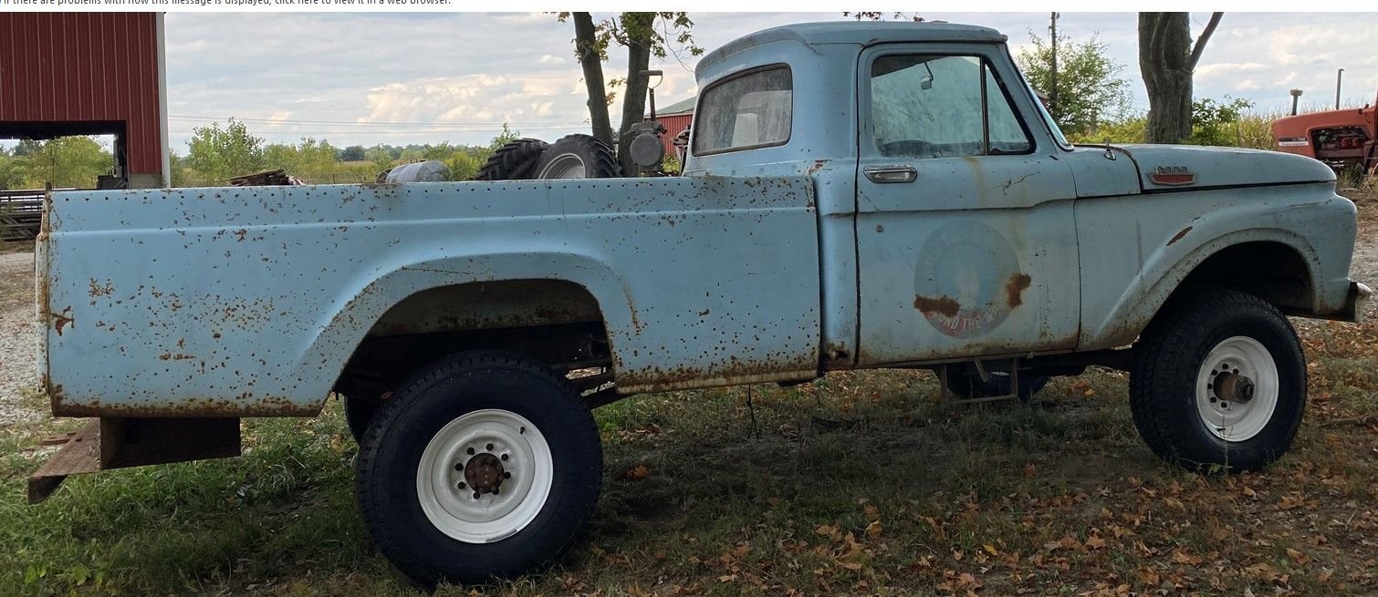 1963 F250 4X4 - How many are left? Value? - Ford Truck Enthusiasts Forums