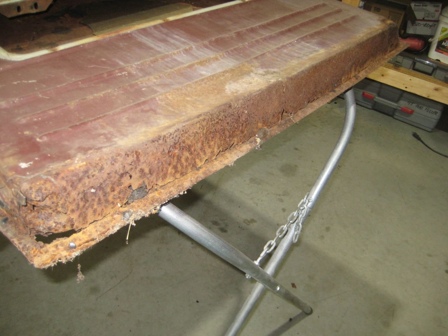 Lower door patch panels - 49 F1 - Ford Truck Enthusiasts Forums