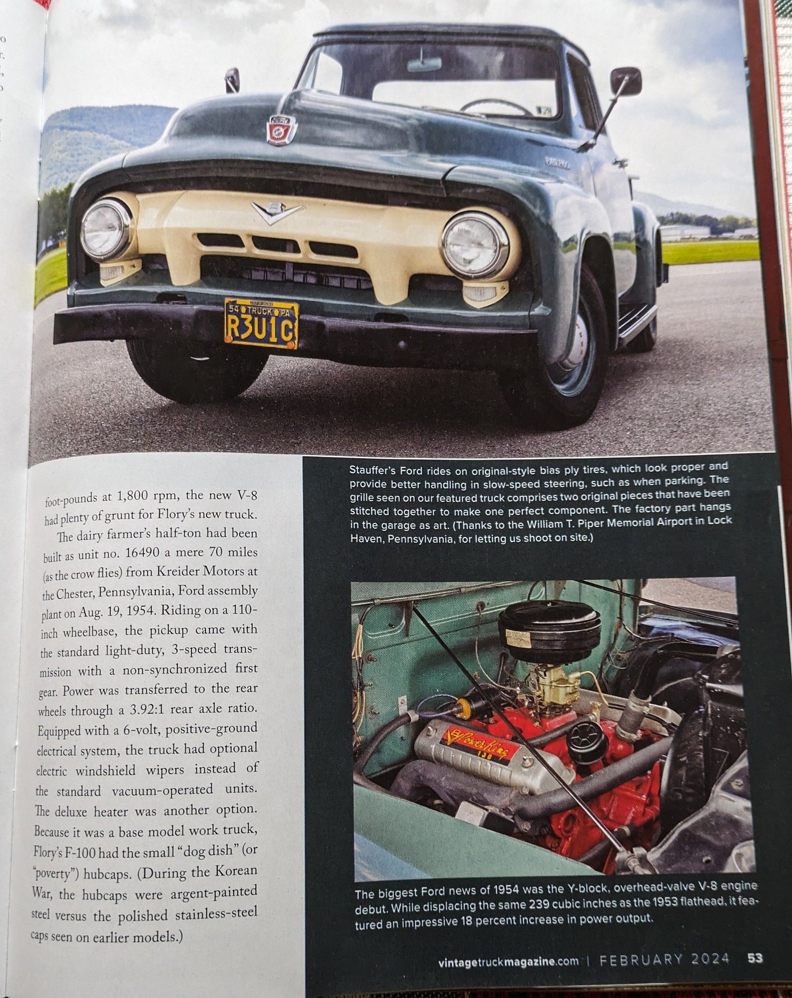 Old Betsy's 70th anniversery and Vintage Truck pictorial - Ford Truck ...