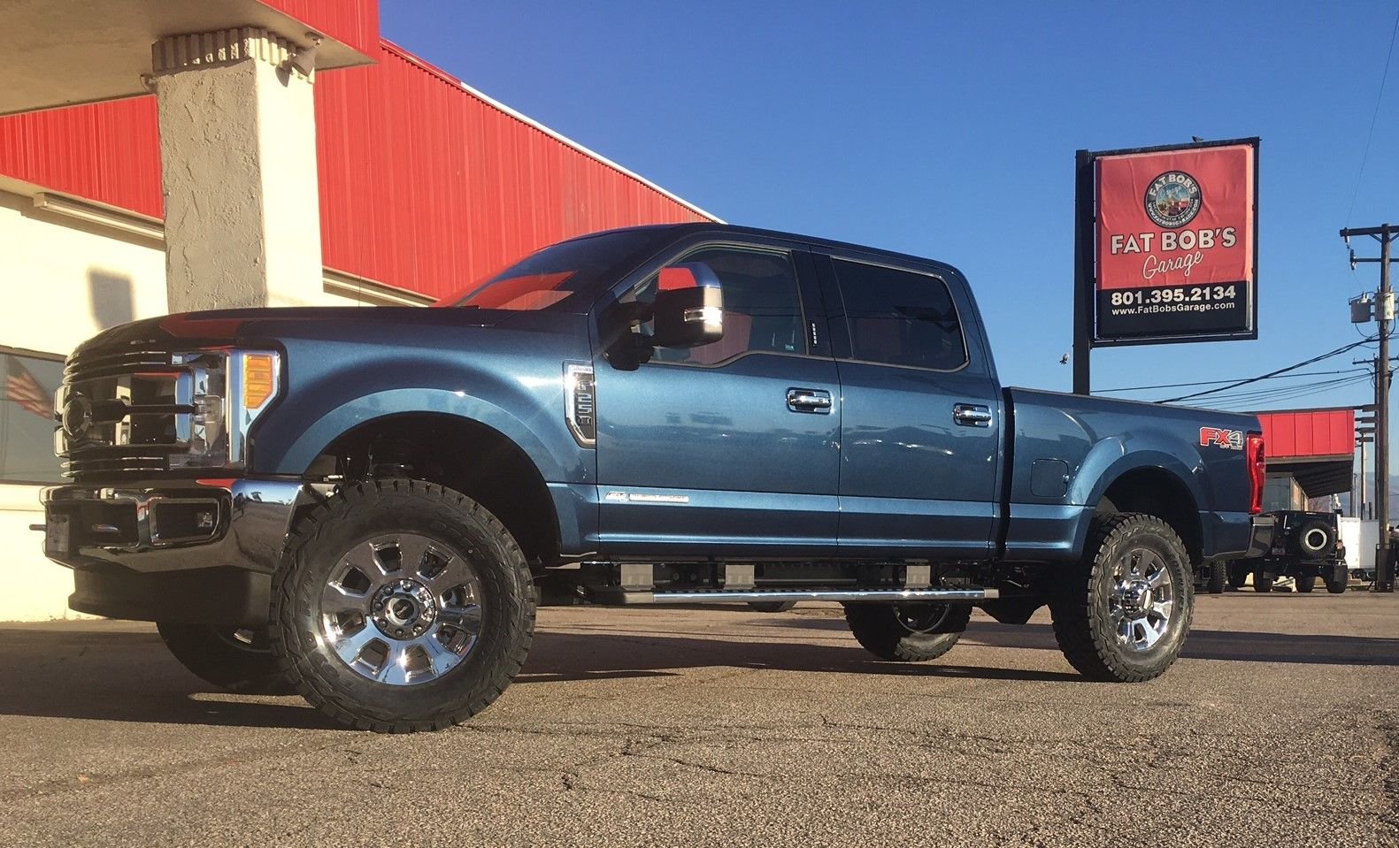Leveled with 37s - Ford Truck Enthusiasts Forums