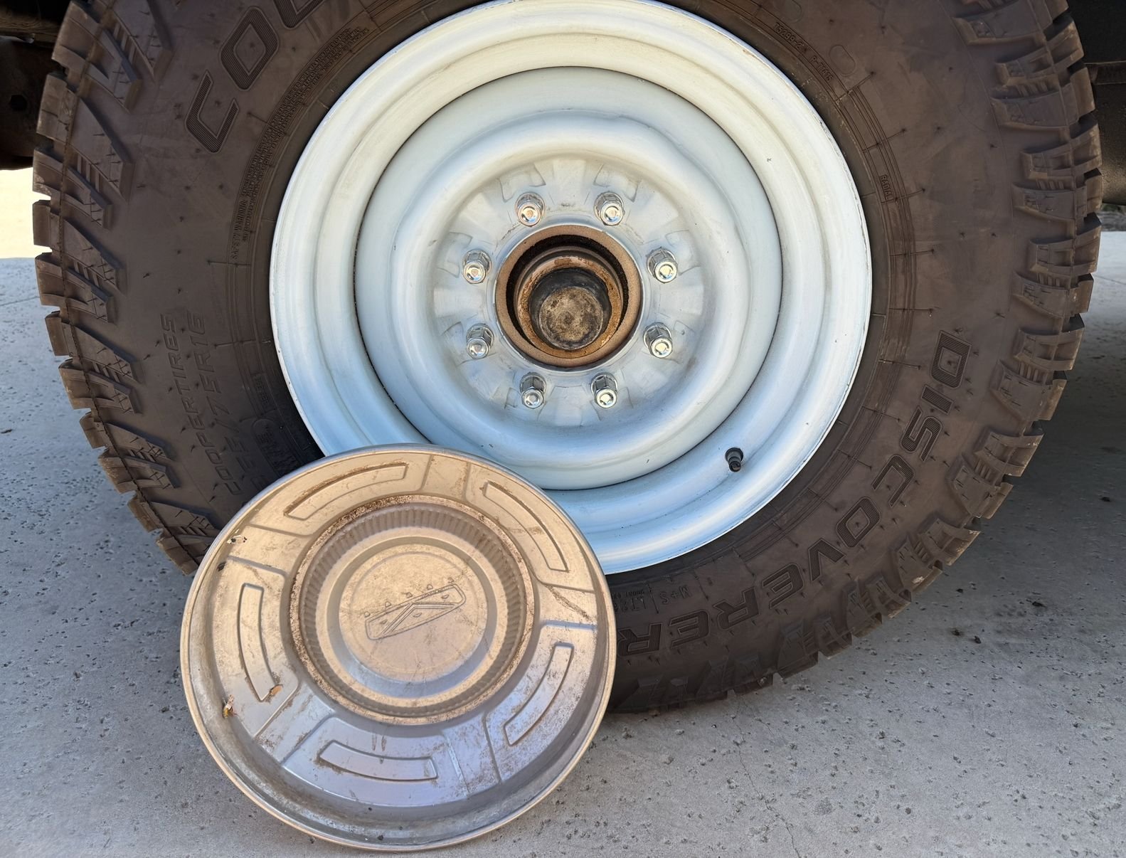 F250 Outtie Hubcaps - clips? - Ford Truck Enthusiasts Forums