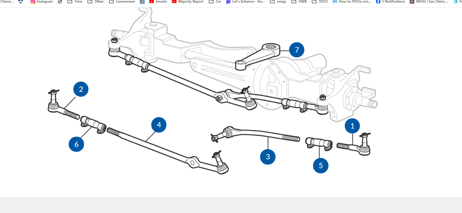 1996 F-150 4wd inner tie rod differences - Ford Truck Enthusiasts Forums