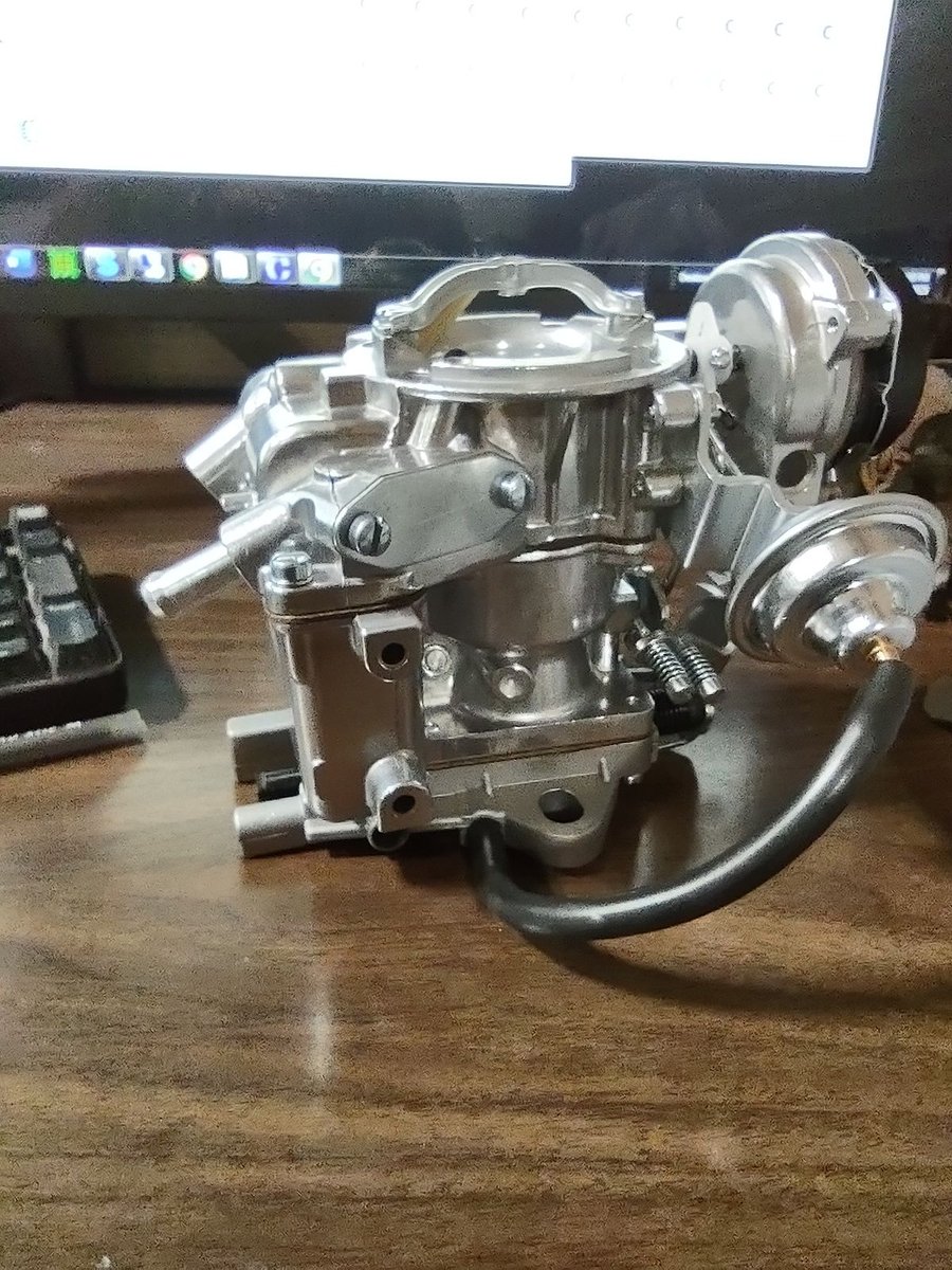 Where is the ported vacuum on my carb?? - Ford Truck Enthusiasts Forums