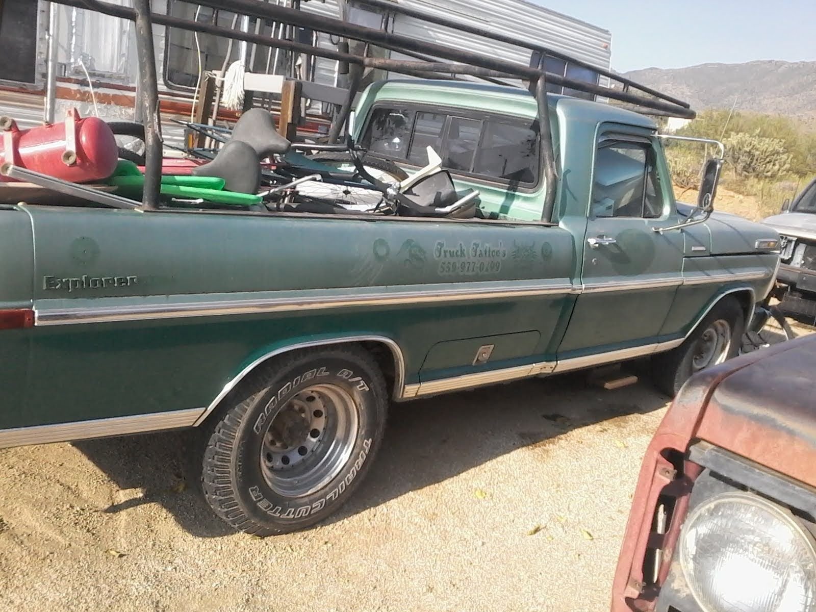 1971 sport custom, custom, ranger whats the difference? - Page 2 - Ford ...