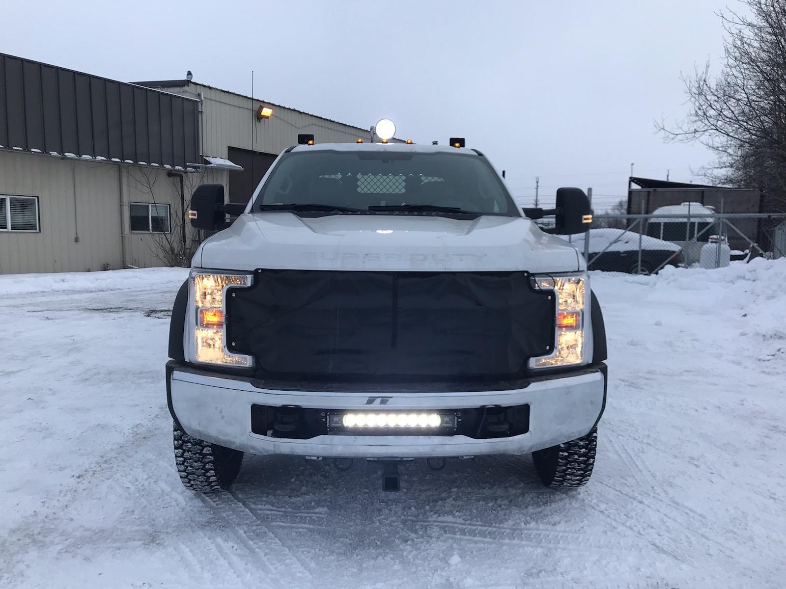 Winter cold fronts - Ford Truck Enthusiasts Forums