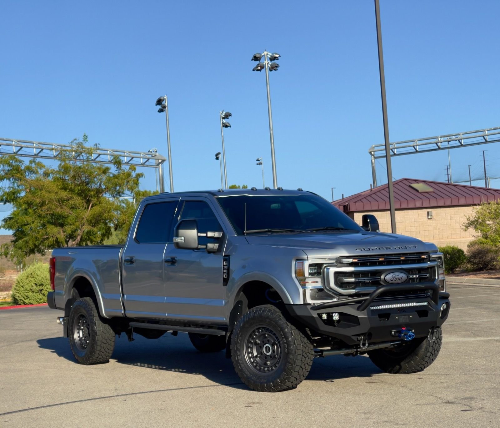 ANY ICONIC SILVER SUPERDUTY'S OUT THERE - Page 4 - Ford Truck ...