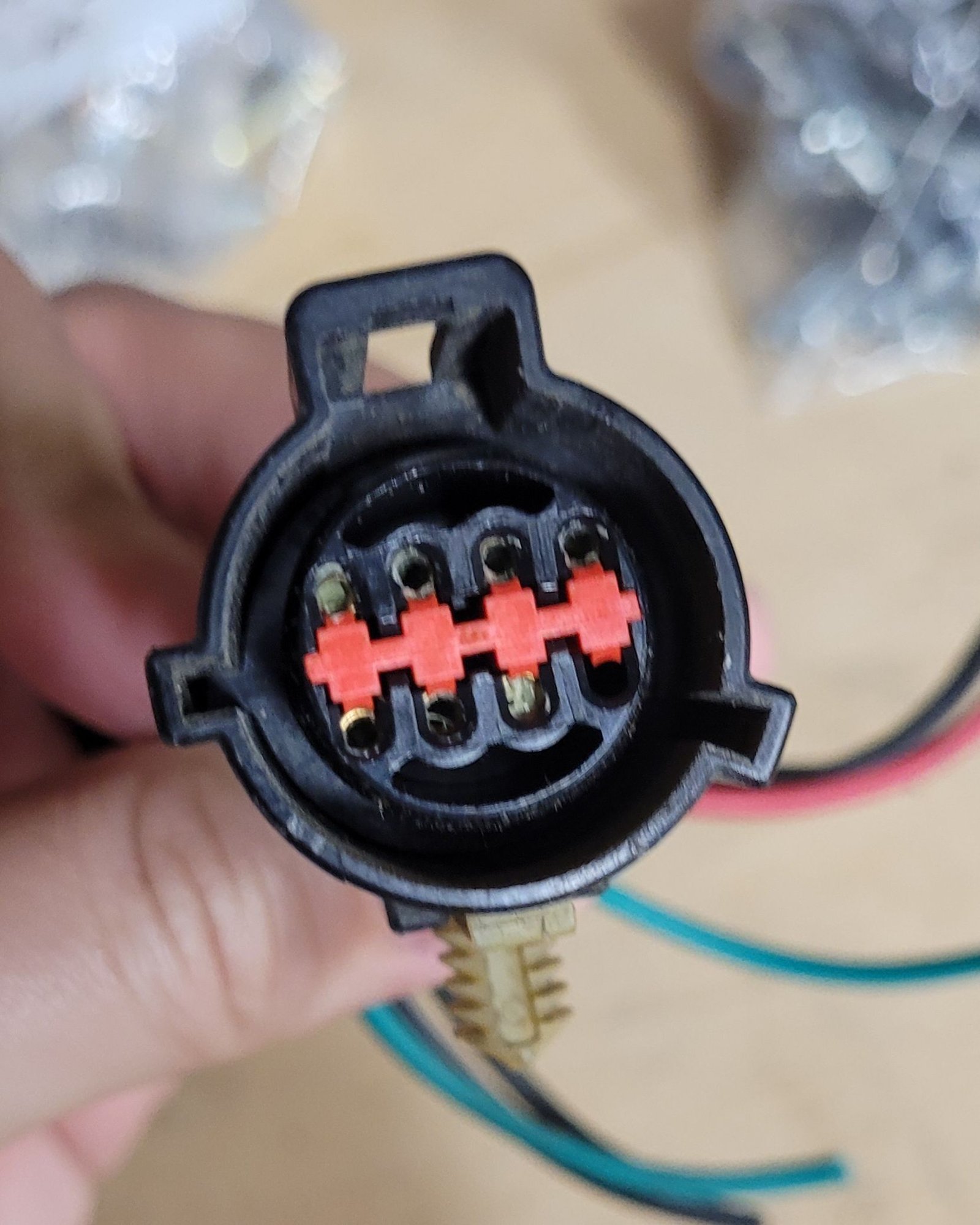 Electrical Harness 8-Pin Connector - Ford Truck Enthusiasts Forums