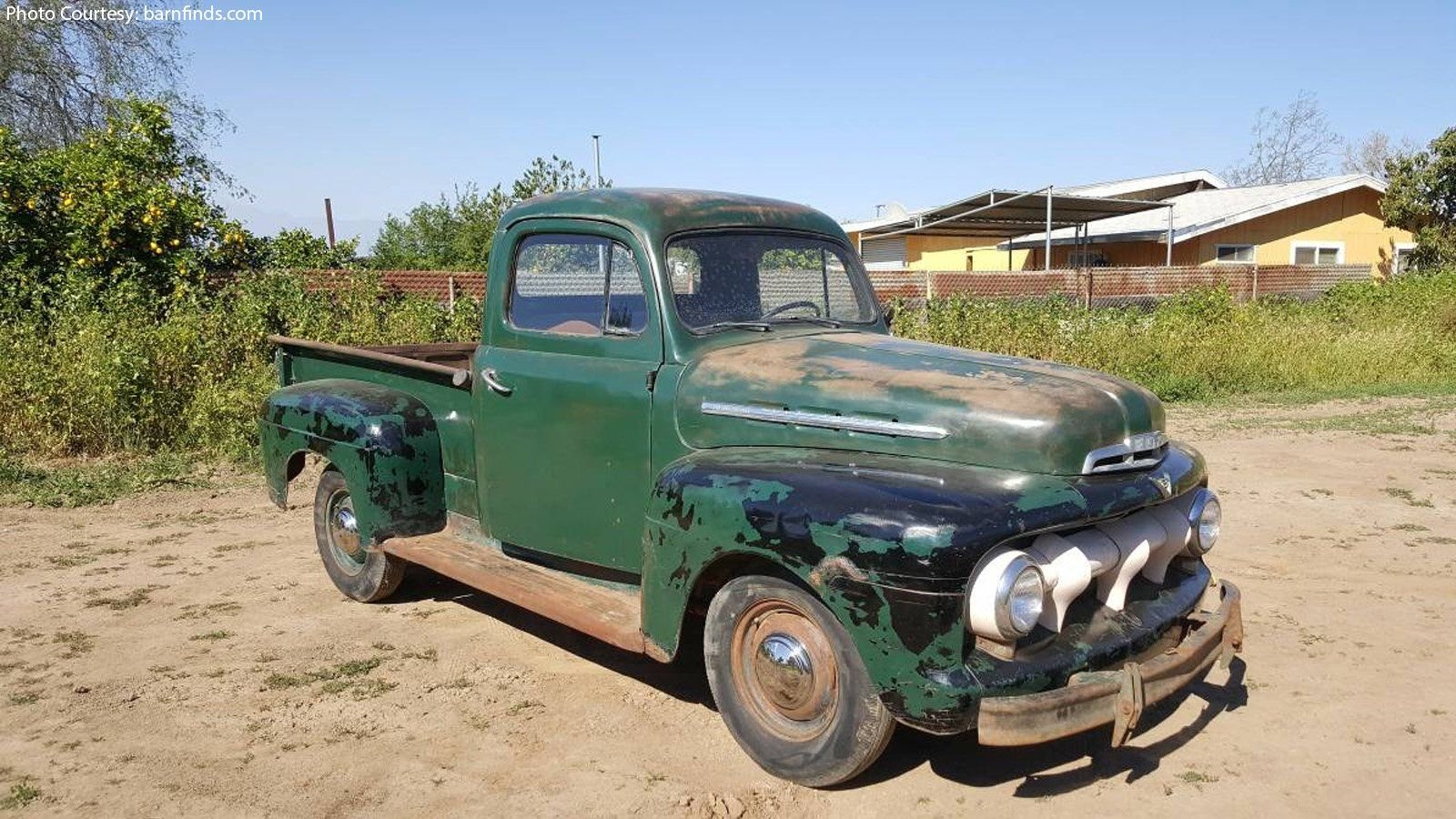 Throwback: 5 Amazing Ford Truck Barn Finds - Ford Truck Enthusiasts Forums