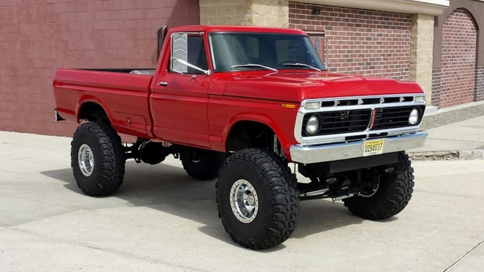Stunning Power Stroke-Powered 1973 F-150 Gets New Lease on Life - Ford ...