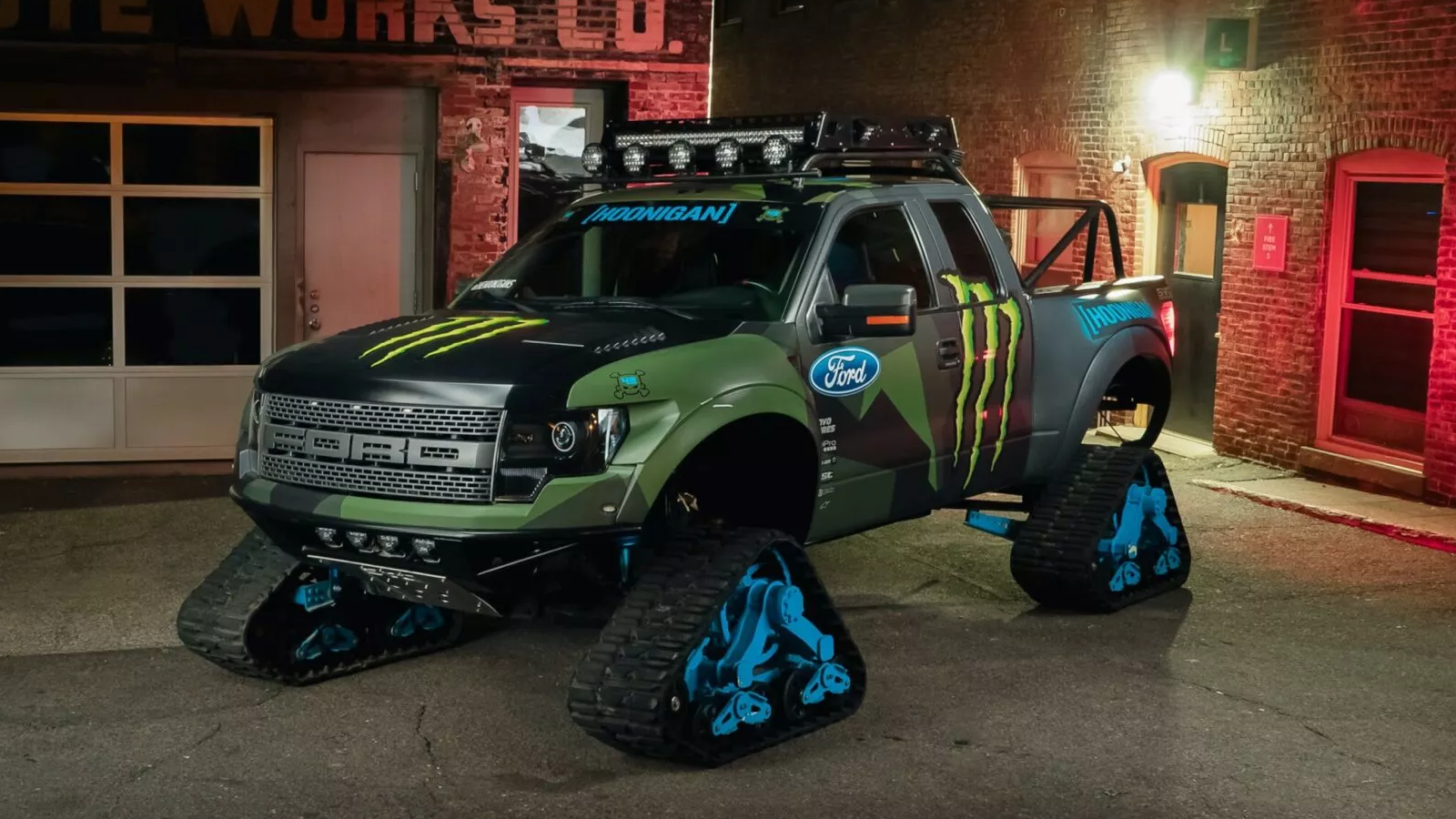 Ken Block's Ford F-150 RaptorTRAX is up For Sale - Ford Truck Enthusiasts Forums