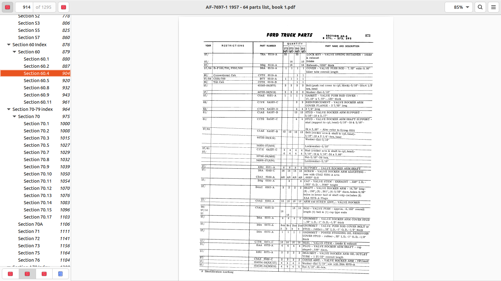 1964 292 heads - Ford Truck Enthusiasts Forums
