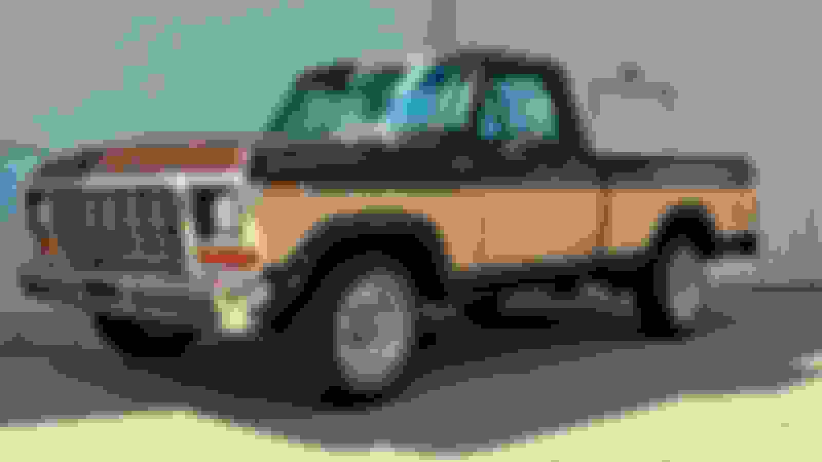 Super Clean Ford F-100 Does Justice to the Color Brown - Ford Truck ...