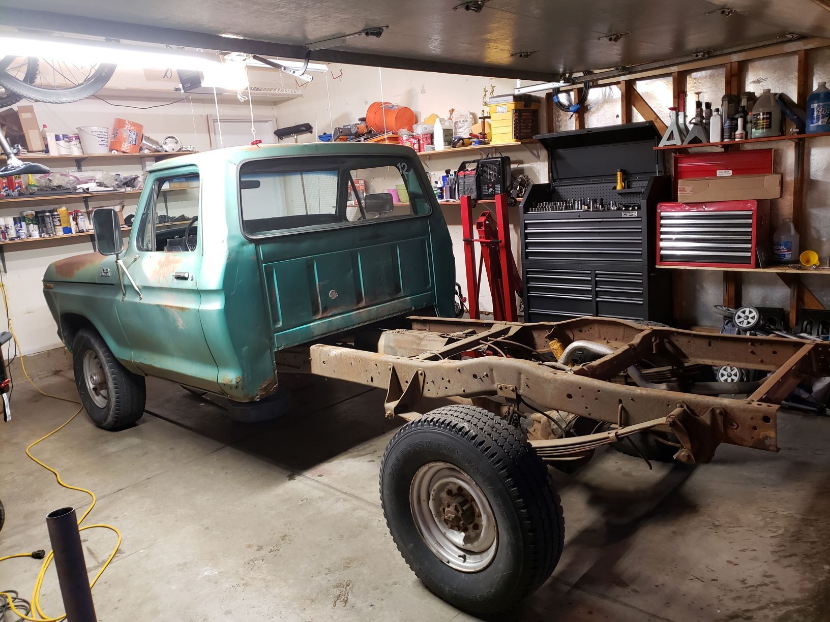 1964 f250 4x4 frame swap - Ford Truck Enthusiasts Forums