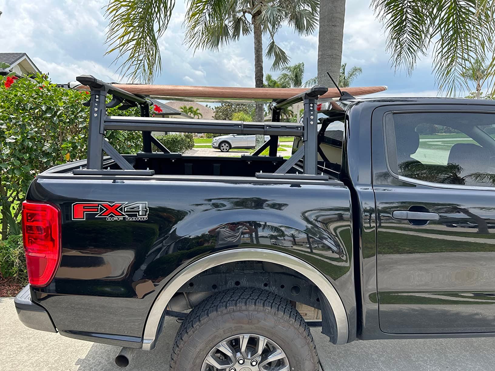 Aluminum Heavy-Duty Truck Ladder Rack: Unleash the Power of Your Pickup ...