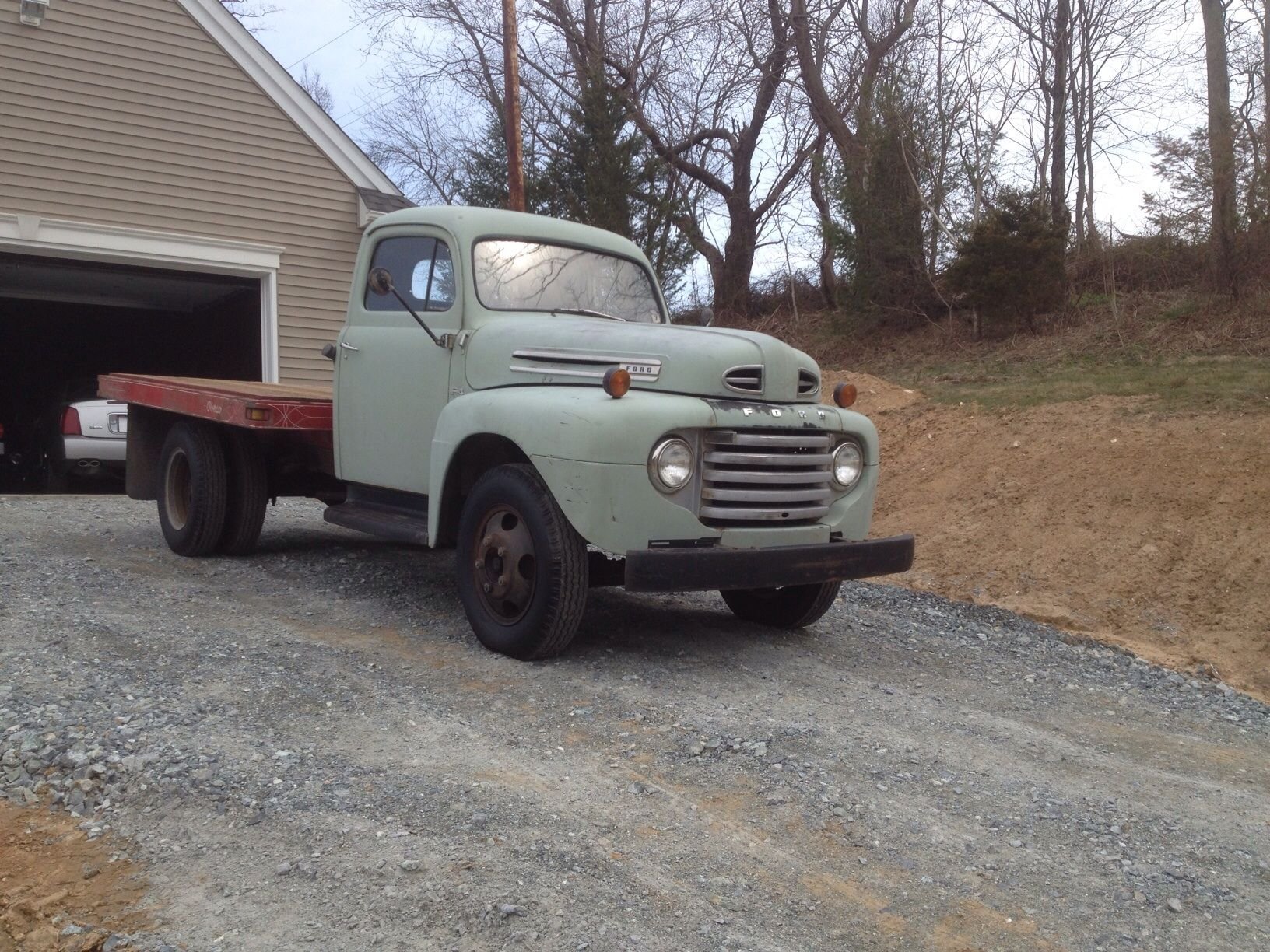 Top Speed 1948 Ford F5 - Ford Truck Enthusiasts Forums