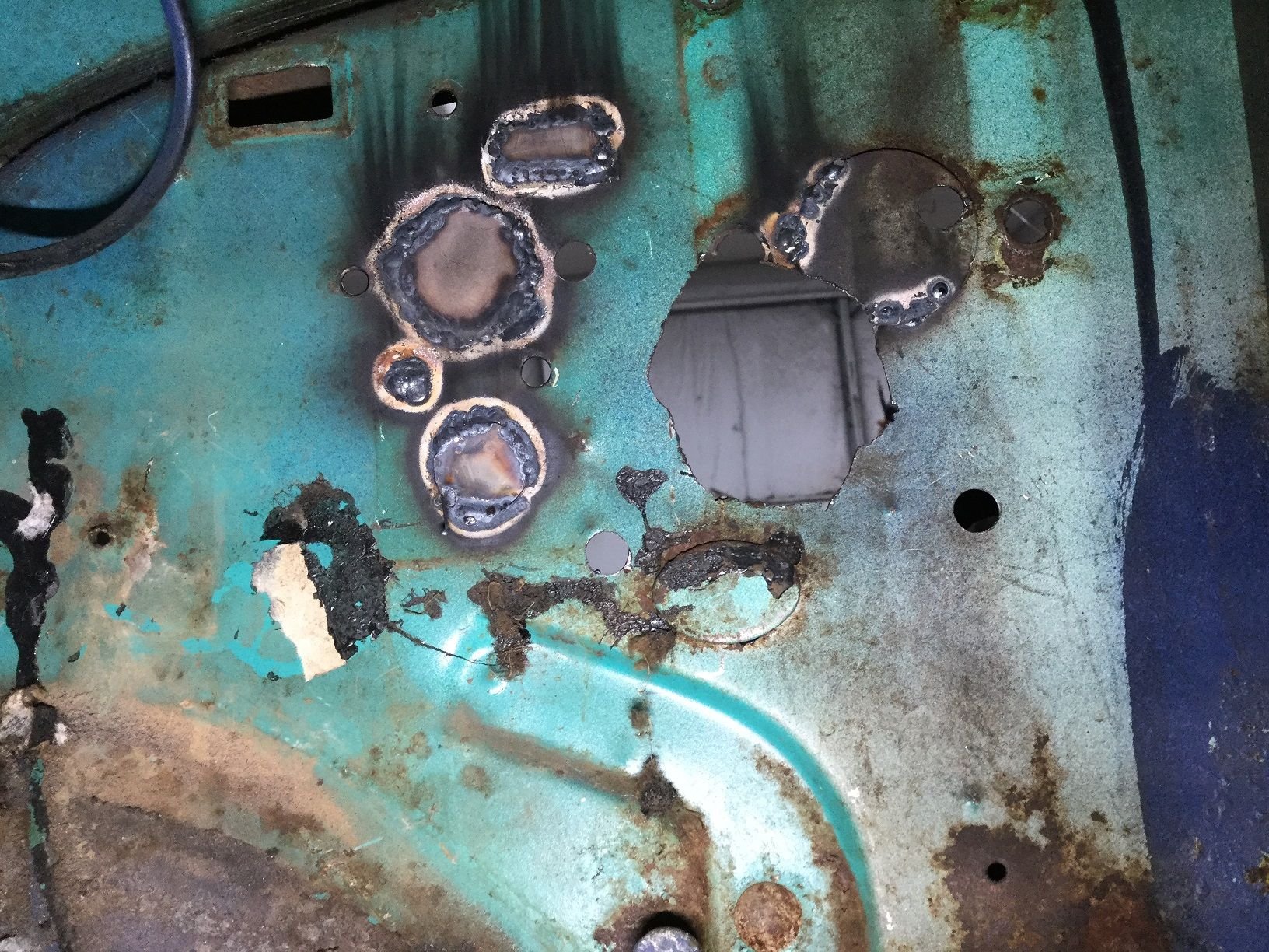 1964 F100 Grand Marquis (Crown Vic) Frame Swap - Ford Truck Enthusiasts ...