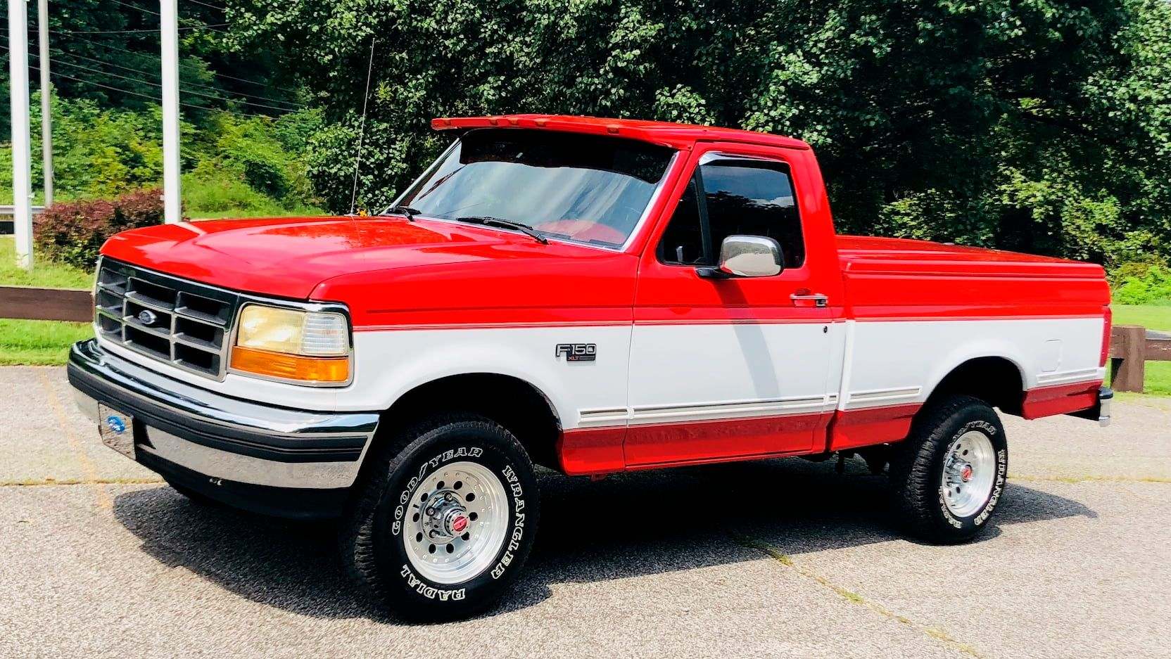New Paint Job for '95 F-150 - Ford Truck Enthusiasts Forums