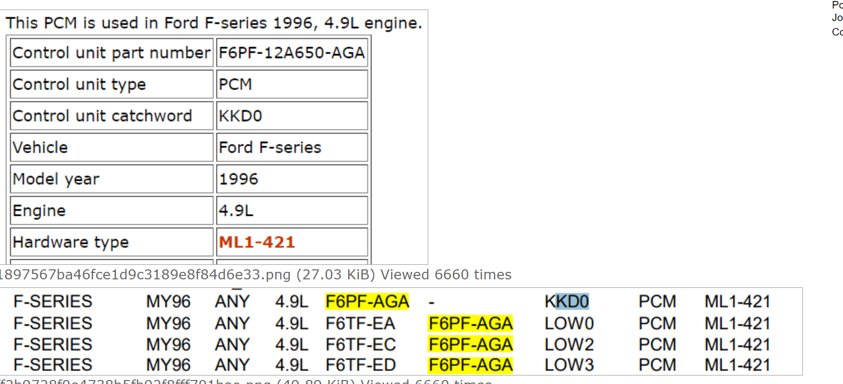 '95 F150 4.9 manual troubleshooting and tuning questions - Ford Truck ...