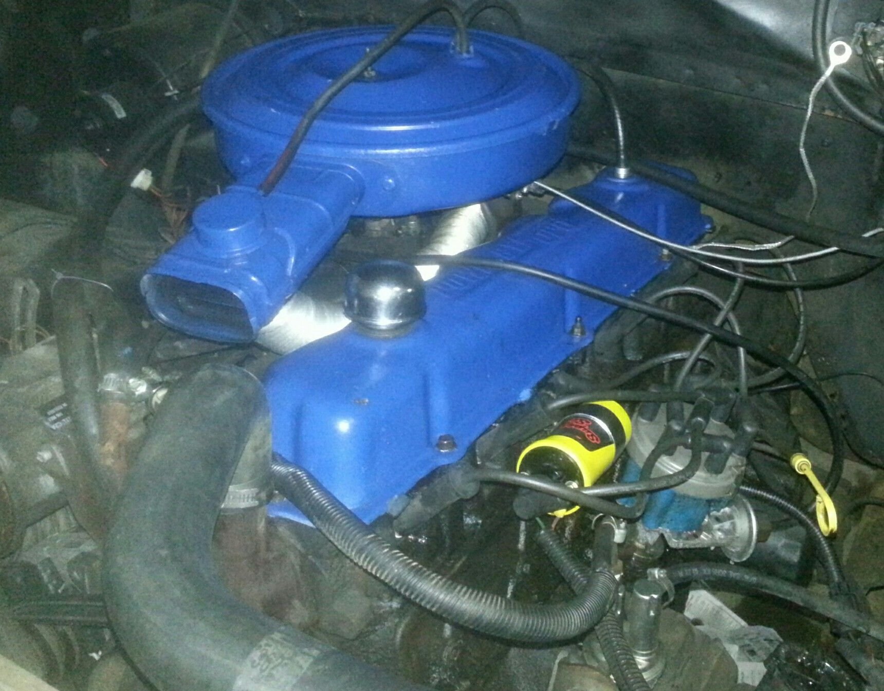 4.9 valve cover interchange ? - Ford Truck Enthusiasts Forums
