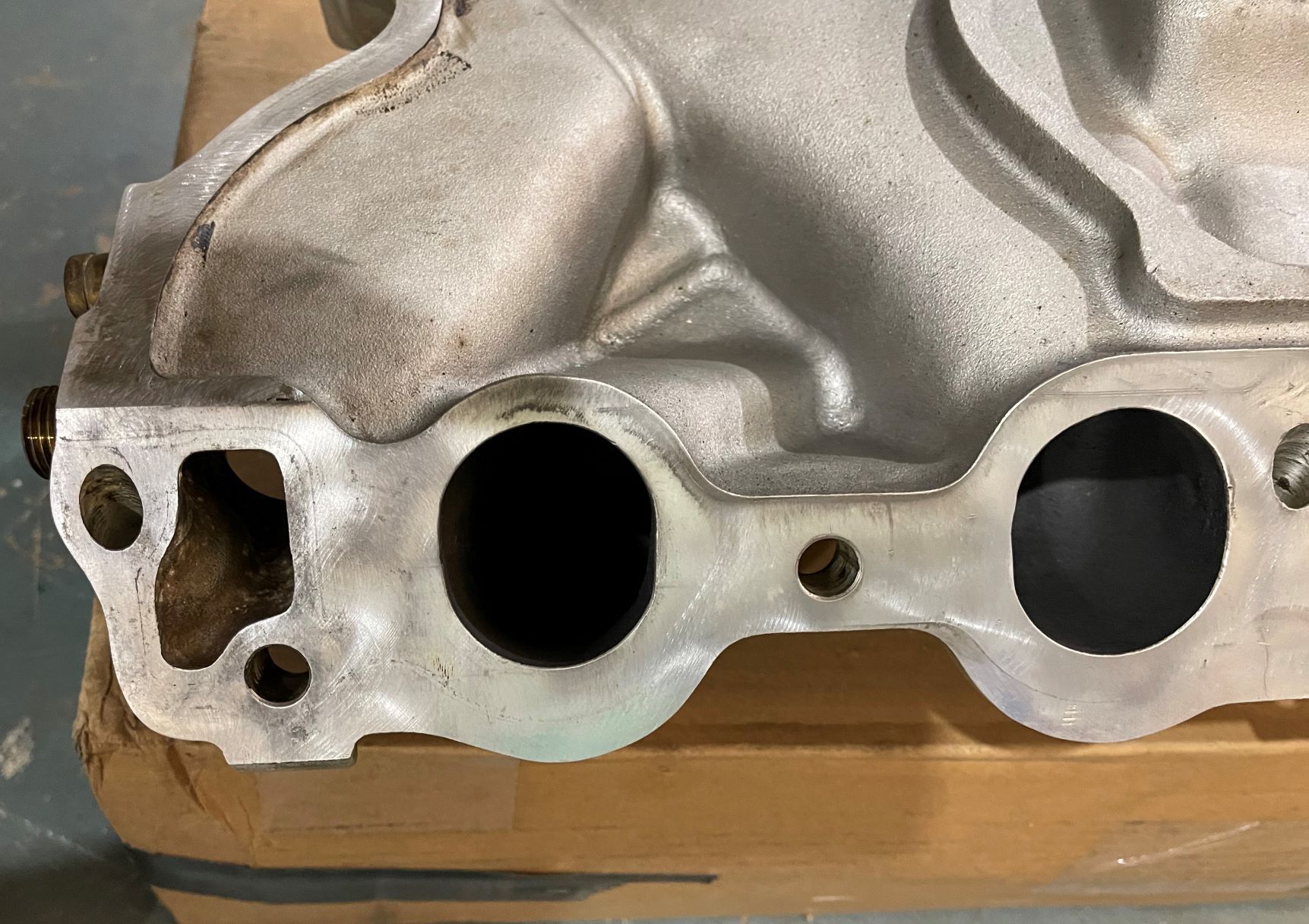 Blue Thunder 8V 2-4V 460 429 514 Intake Carbs Air Cleaner - Ford Truck ...