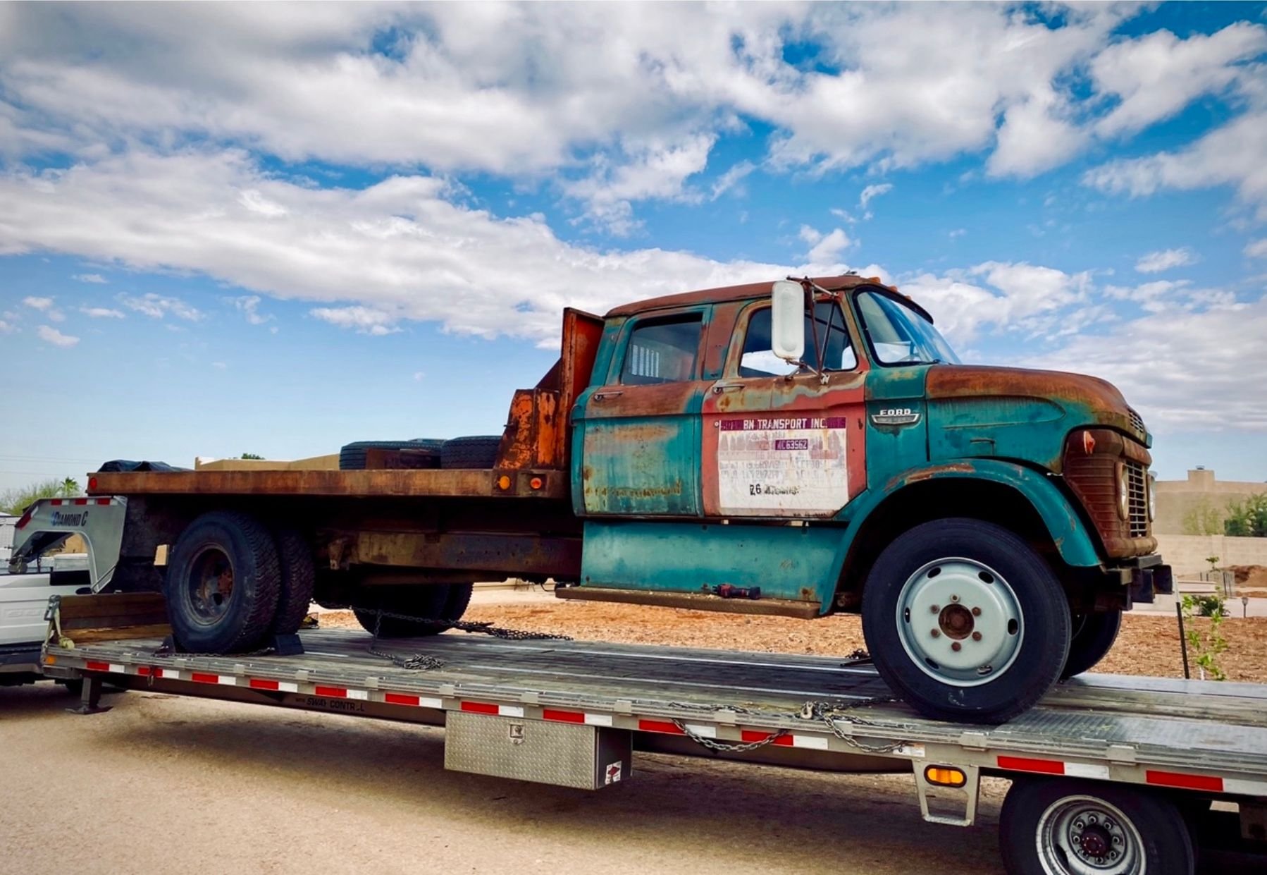 1966 N700 Crew Cab build thread - Page 2 - Ford Truck Enthusiasts Forums